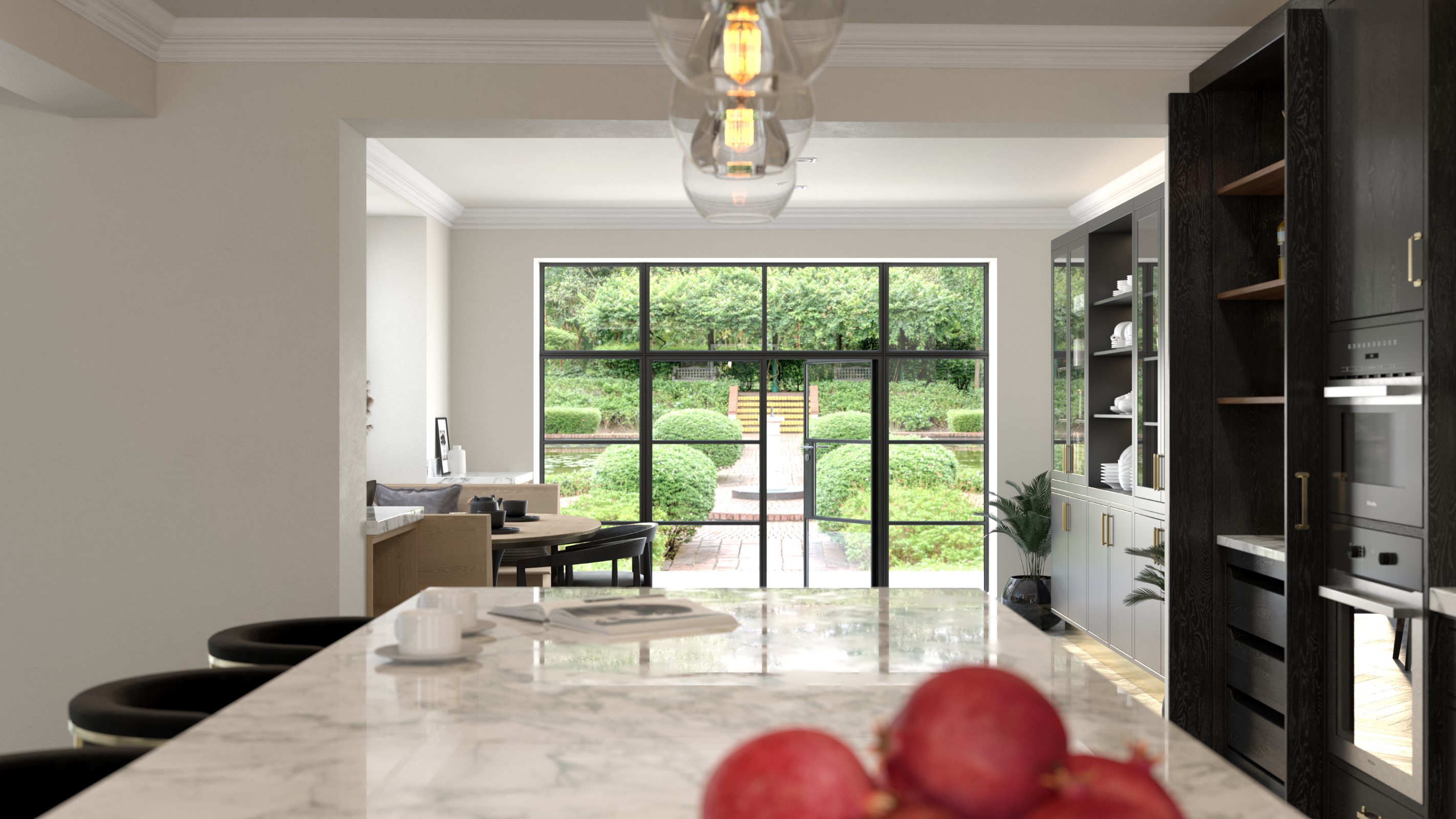 The first Render Kitchen – work from a freelancer's portfolio Максима | example from category 3D ...