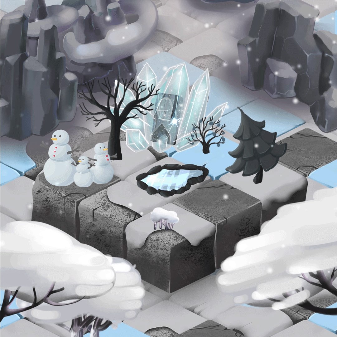 Gif animation PSD file – work from a freelancer's portfolio Valerii ...