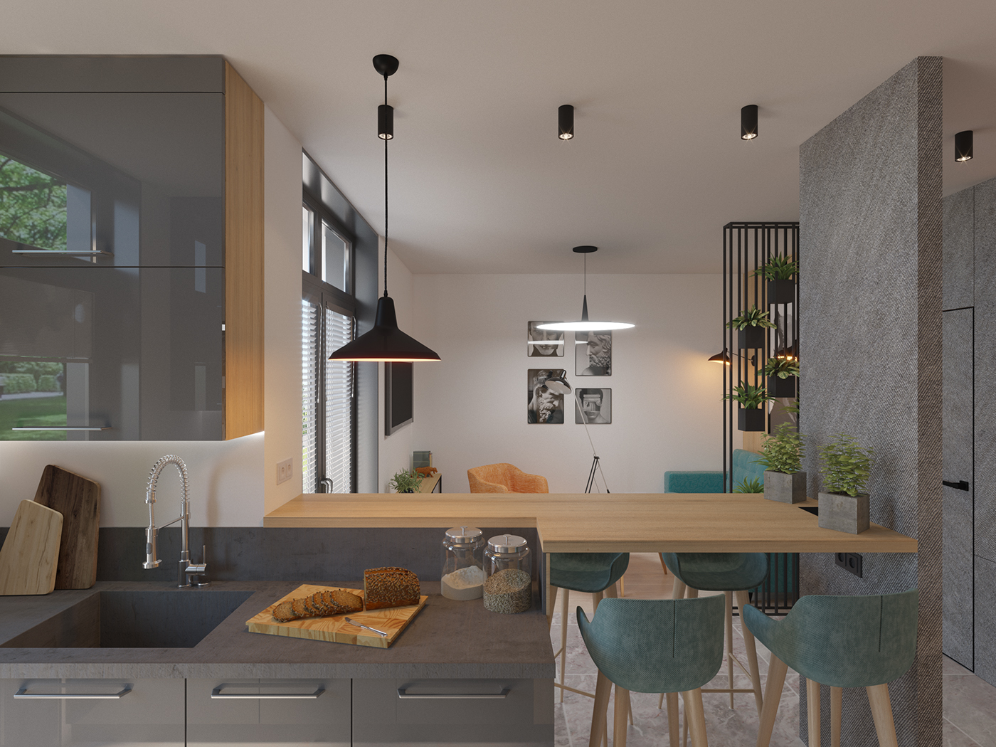 Visualization of the Interior – work from a freelancer's portfolio ...