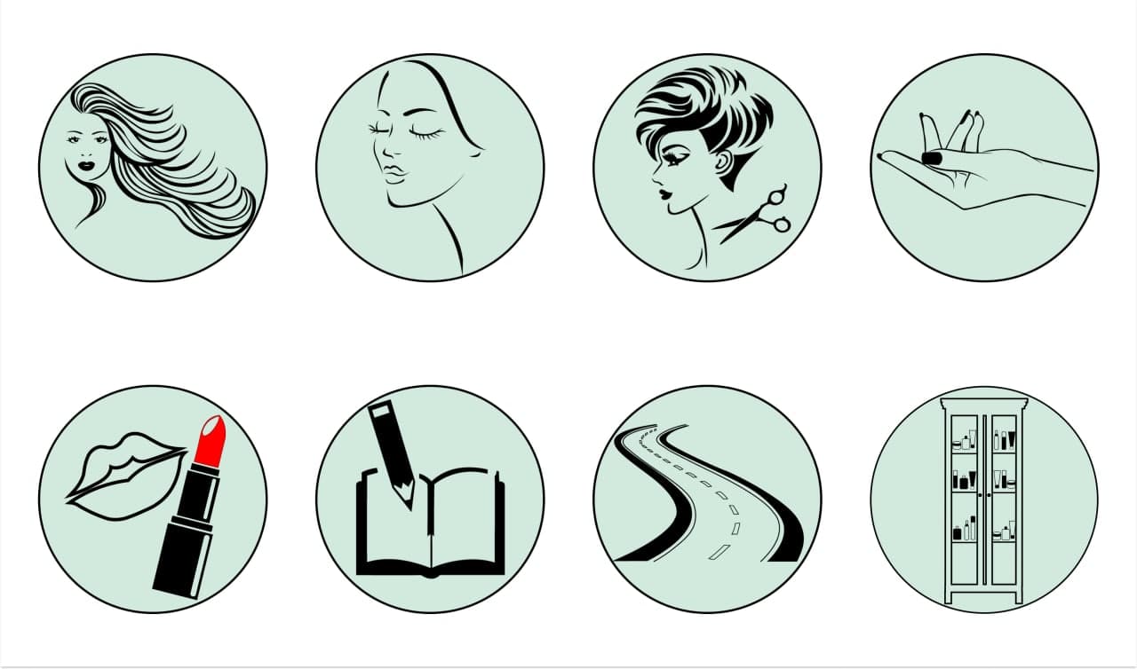 HAYLITC for Instagram. Icon for the current – work from freelancer's ...