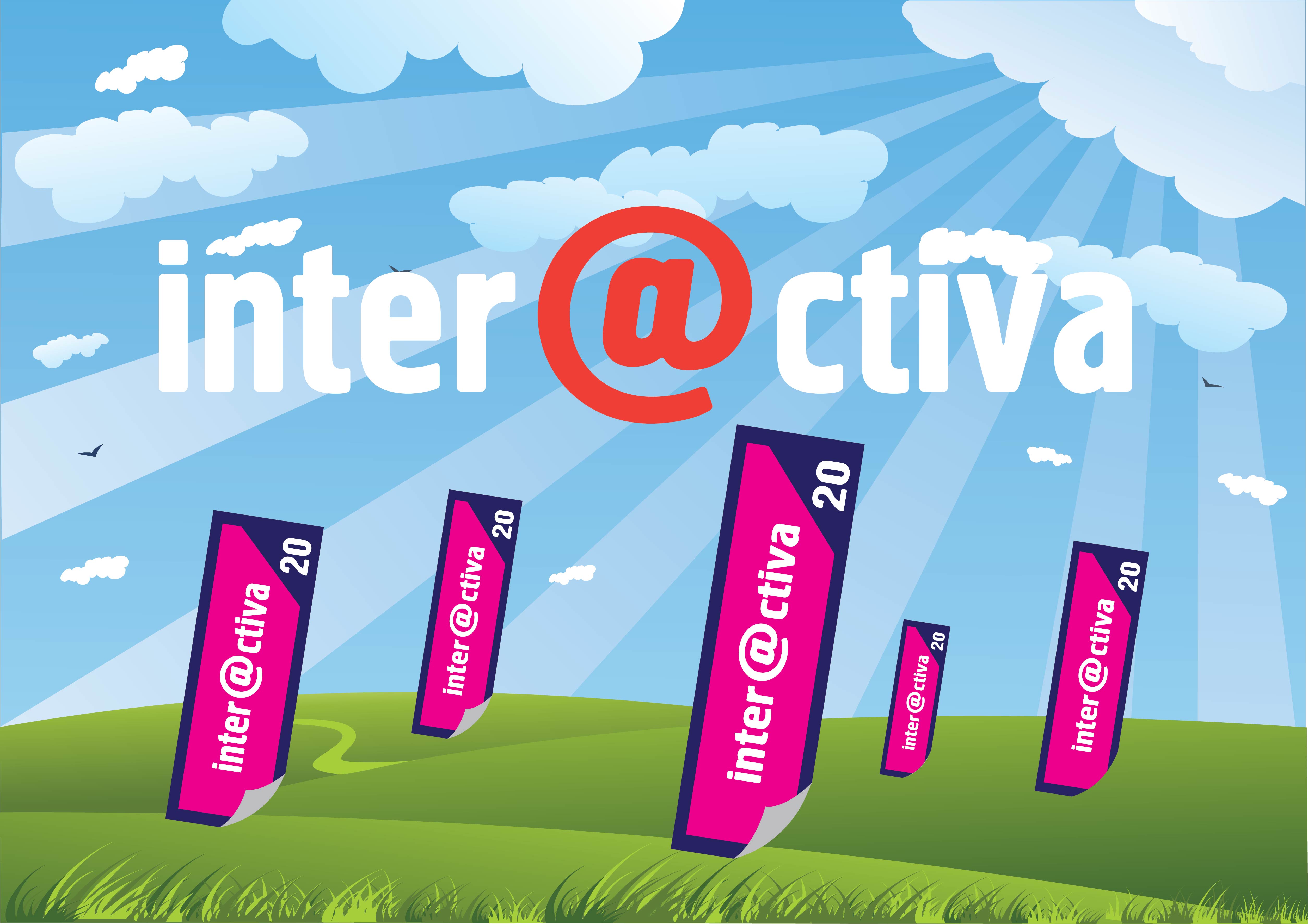 The interactive poster – work from freelancer's portfolio Александра ...