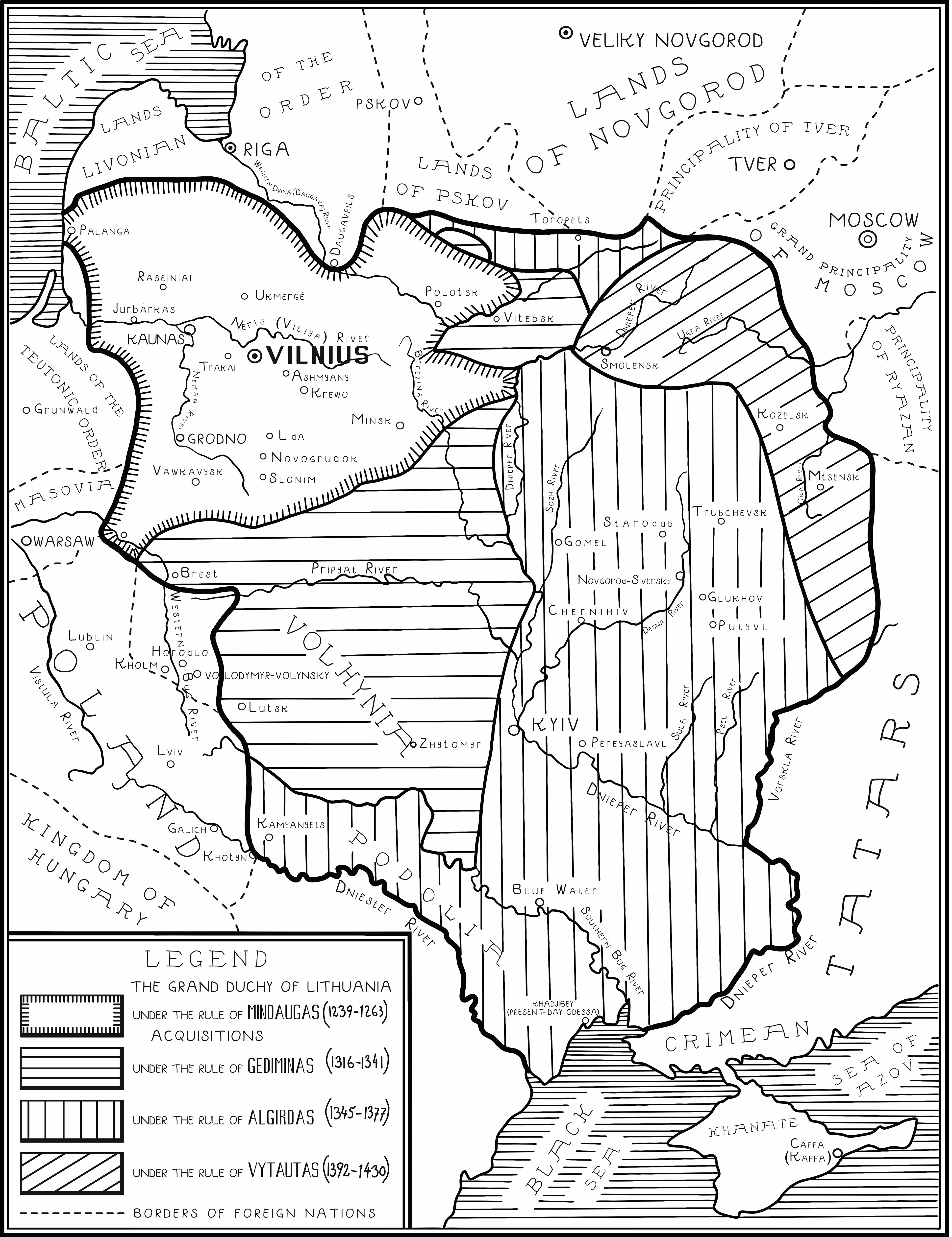 Old map drawing and translating into English. – work from freelancer's ...