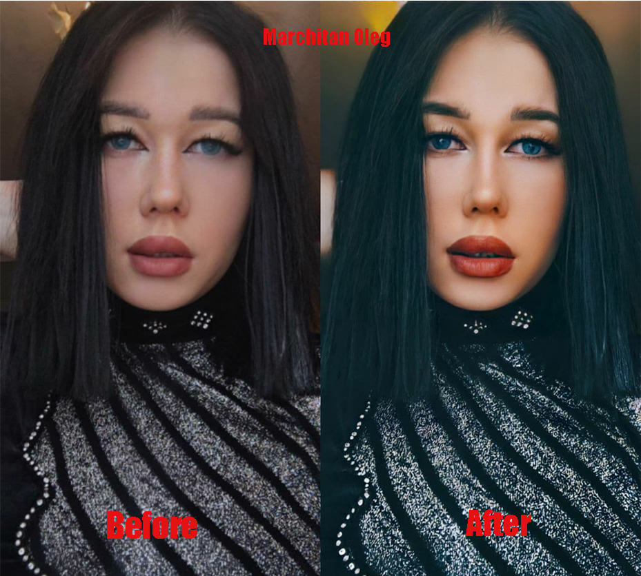 Professional photo processing and retouching – work from a freelancer's ...