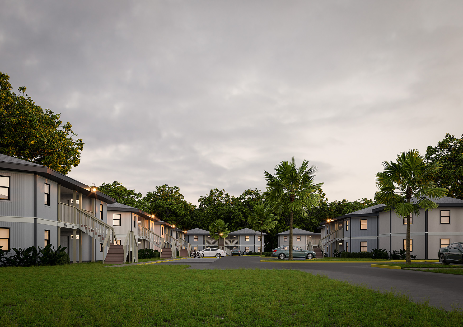 Archviz Architecture Visualization Work From A Freelancers Portfolio Olha Example From