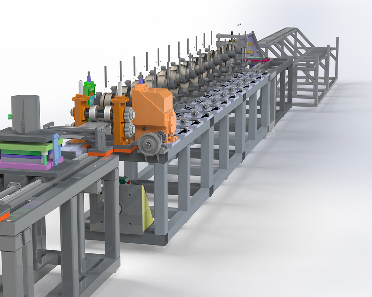 Automatic Machine for Profile Formation – work from freelancer's ...