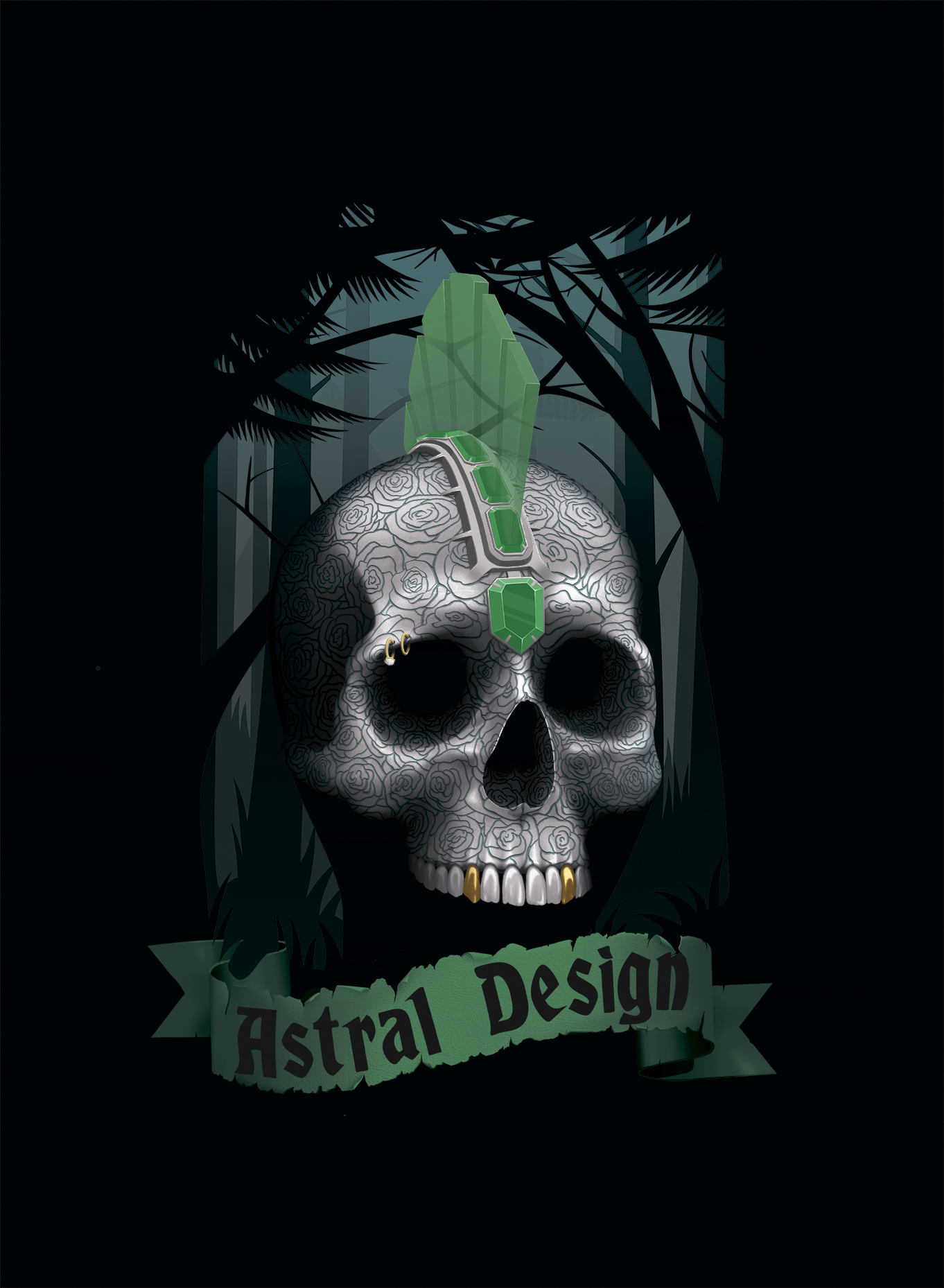 The Astral Design – work from a freelancer's portfolio Виталия ...