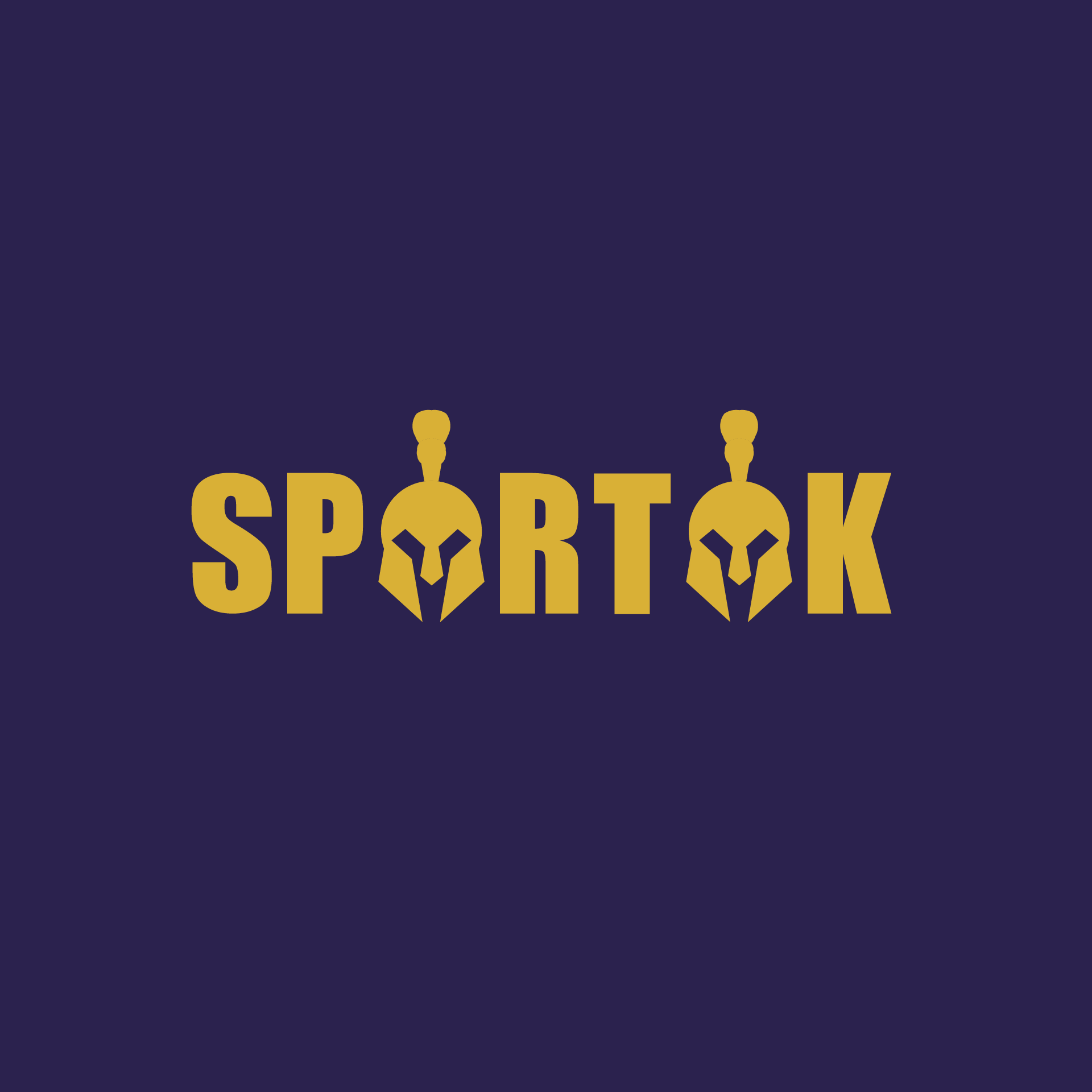 Full text logo for the sport hall "Spartak" – work from freelancer's ...