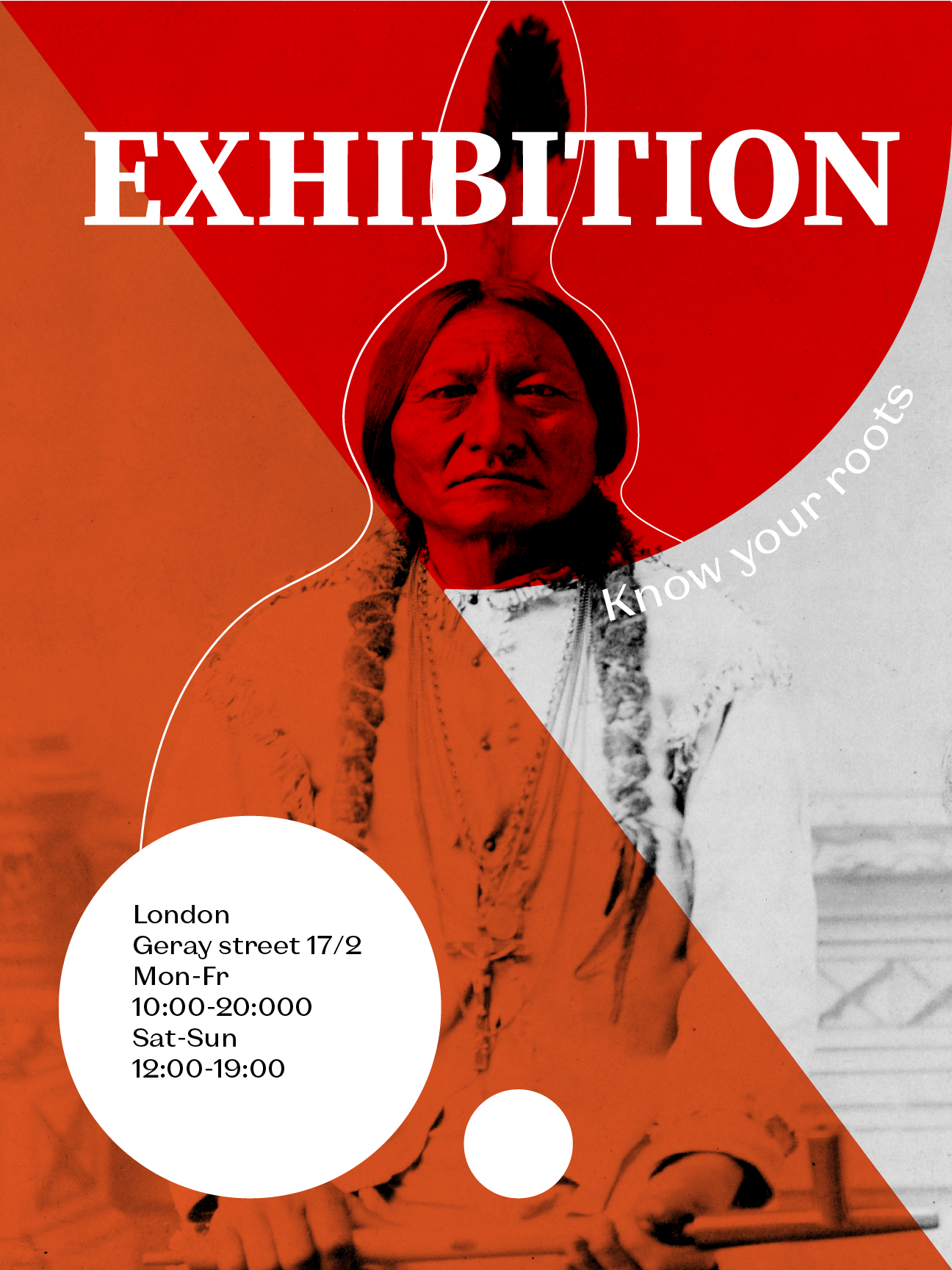 Concept-Poster to the Cultural Exhibition of Native Peoples – work from ...
