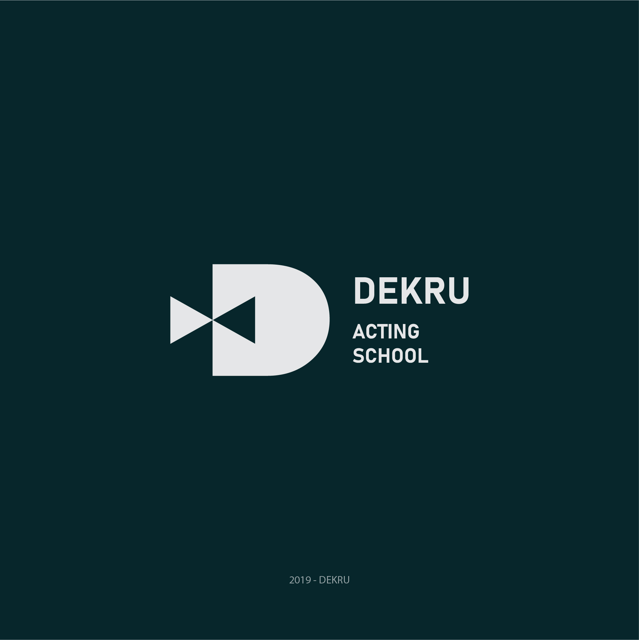 Logo of Decru – work from a freelancer's portfolio Vladislav | example ...