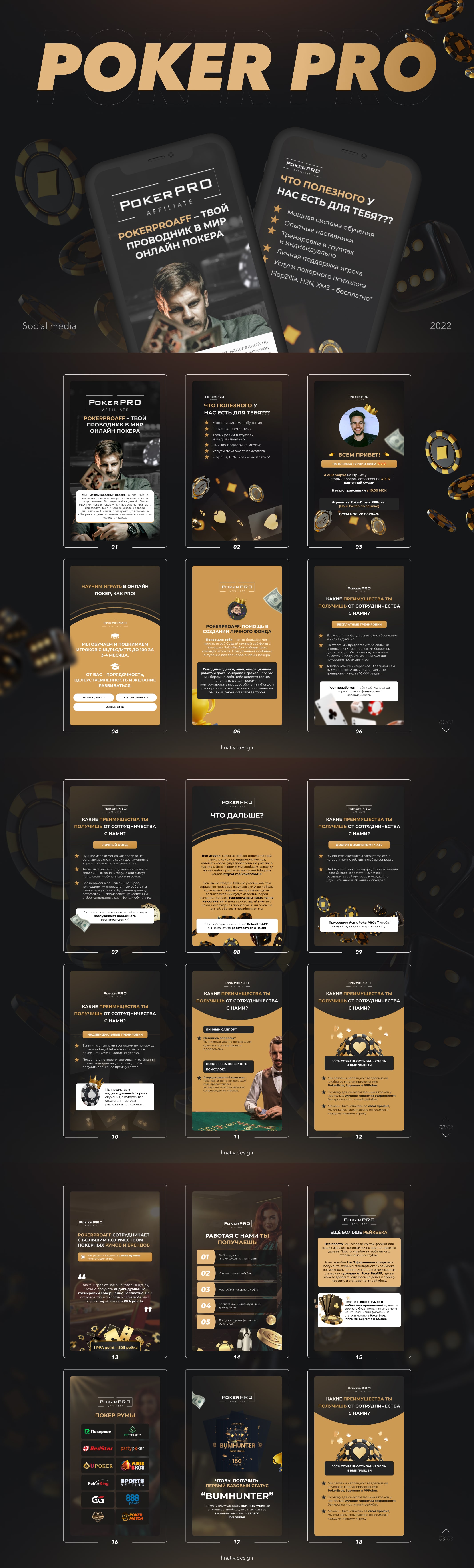 The Poker Pro – work from a freelancer's portfolio Павло | example from ...
