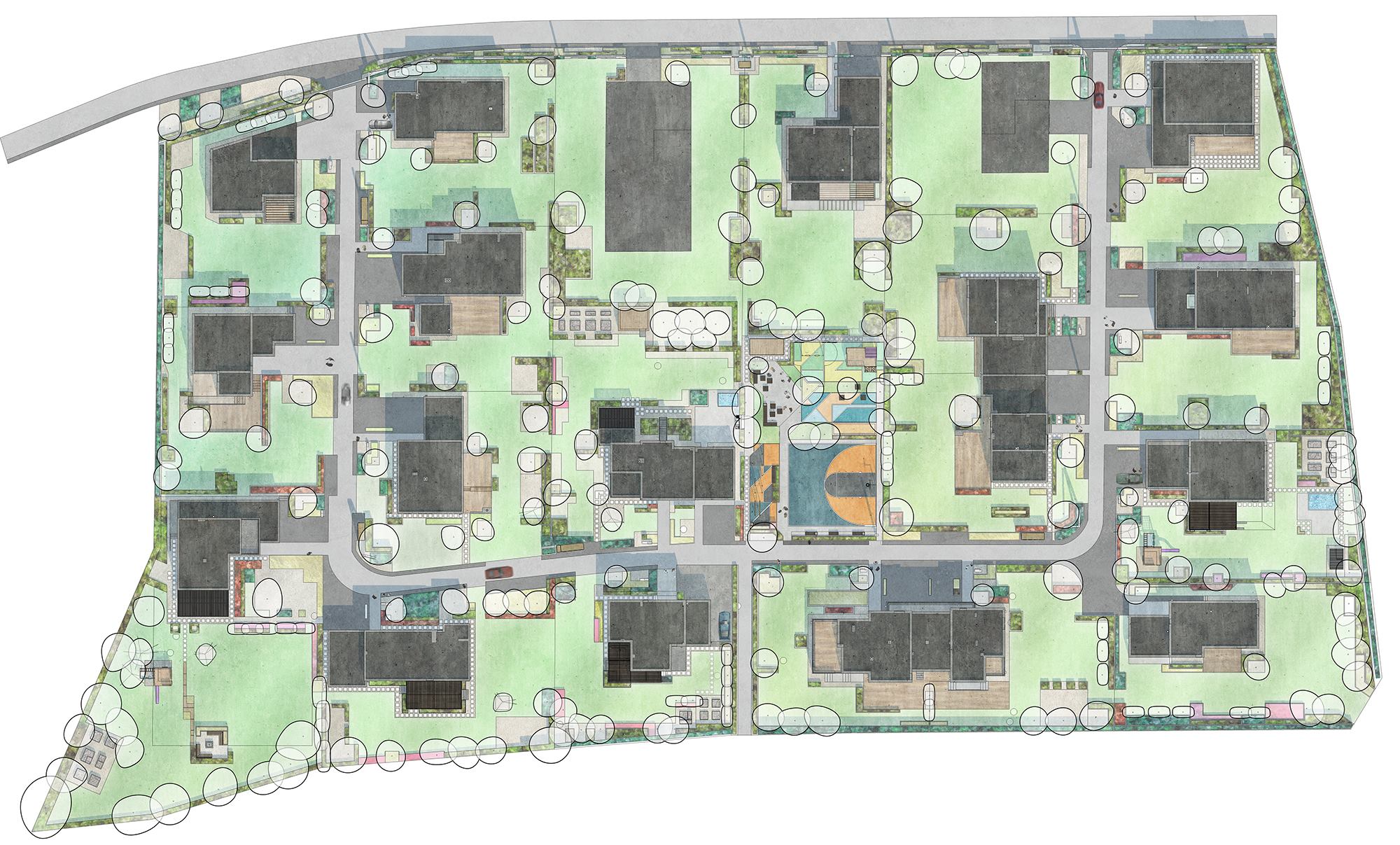 General Plan of Settlement in S.Krotoshin "Community" – work from a ...