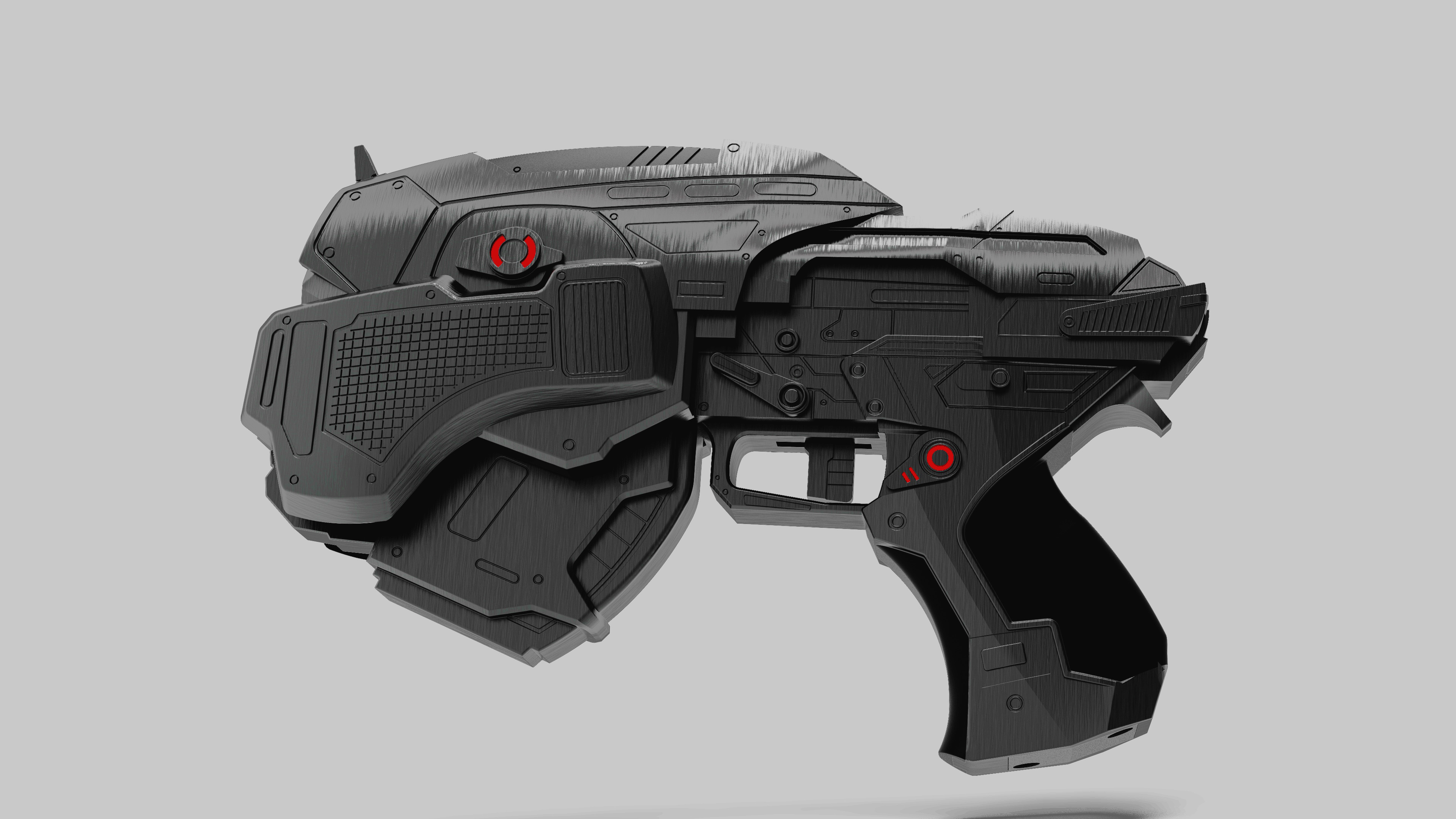 The MX8 Snub Pistol – work from a freelancer's portfolio Taras ...