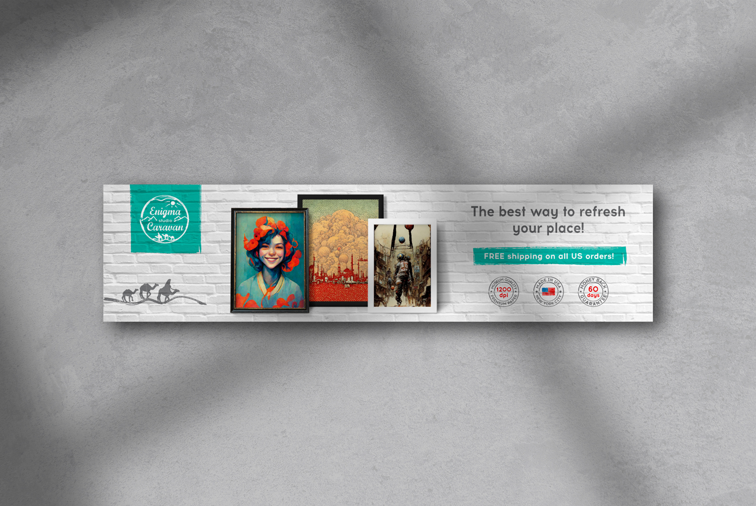 Logo and Banner Design – work from a freelancer's portfolio Ольги ...