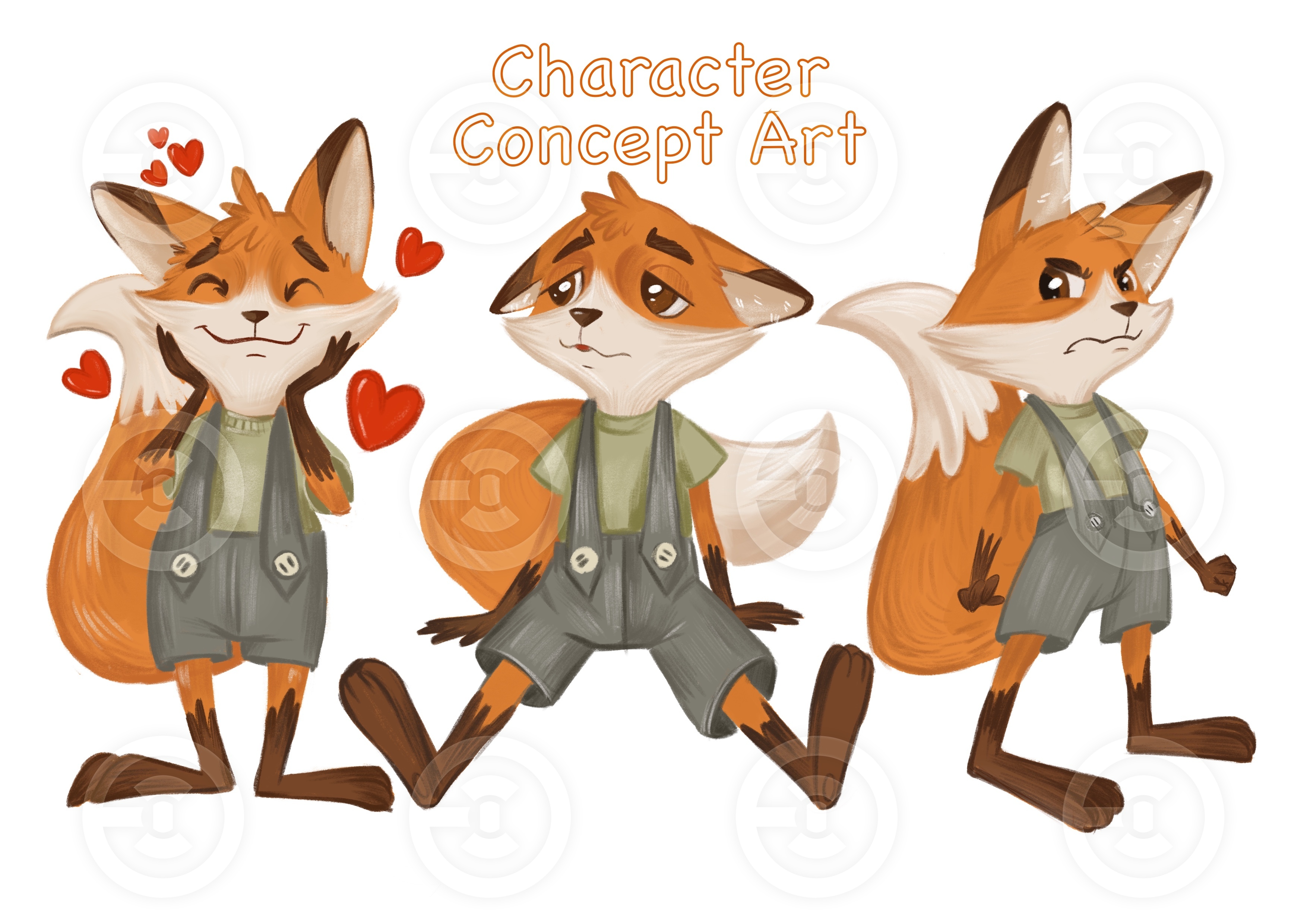 Character art. Character concept art. Character development. – work ...