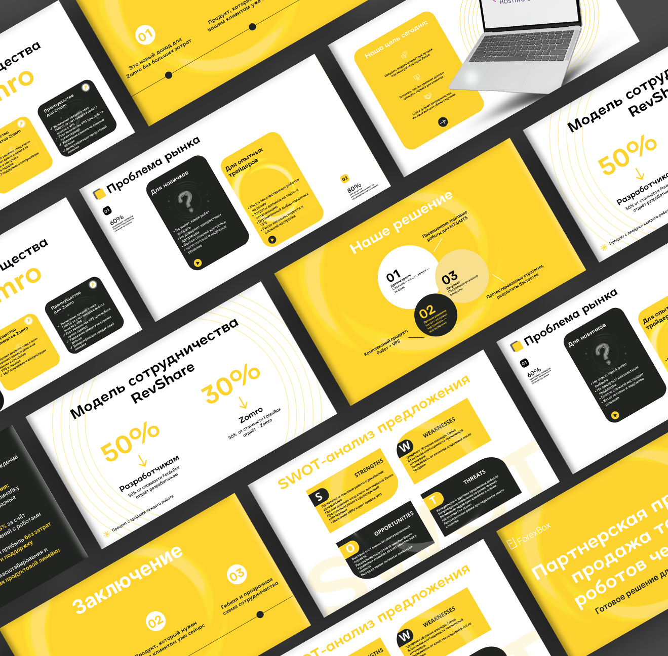 Создать презентацию B2B • фриланс-работа для специалиста • категория ...