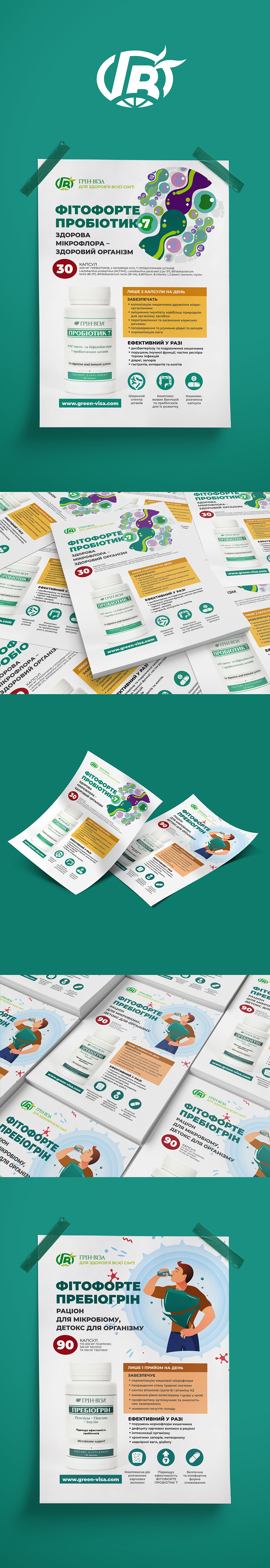 Dietary Supplement – Flyer/Poster Design – work from freelancer's ...