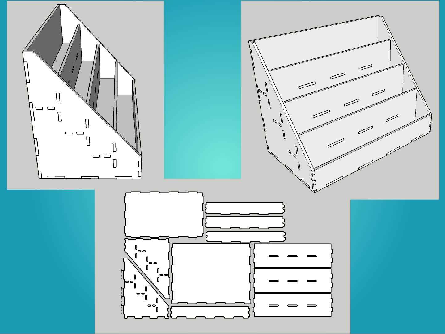 Drawing for laser cutting – work from a freelancer's portfolio Павло ...