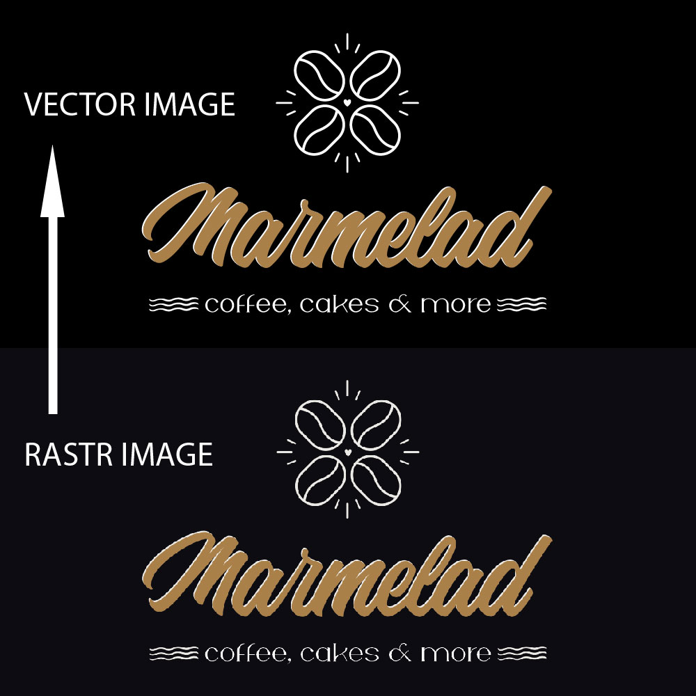 Translation of logos into vectors – work from freelancer's portfolio ...