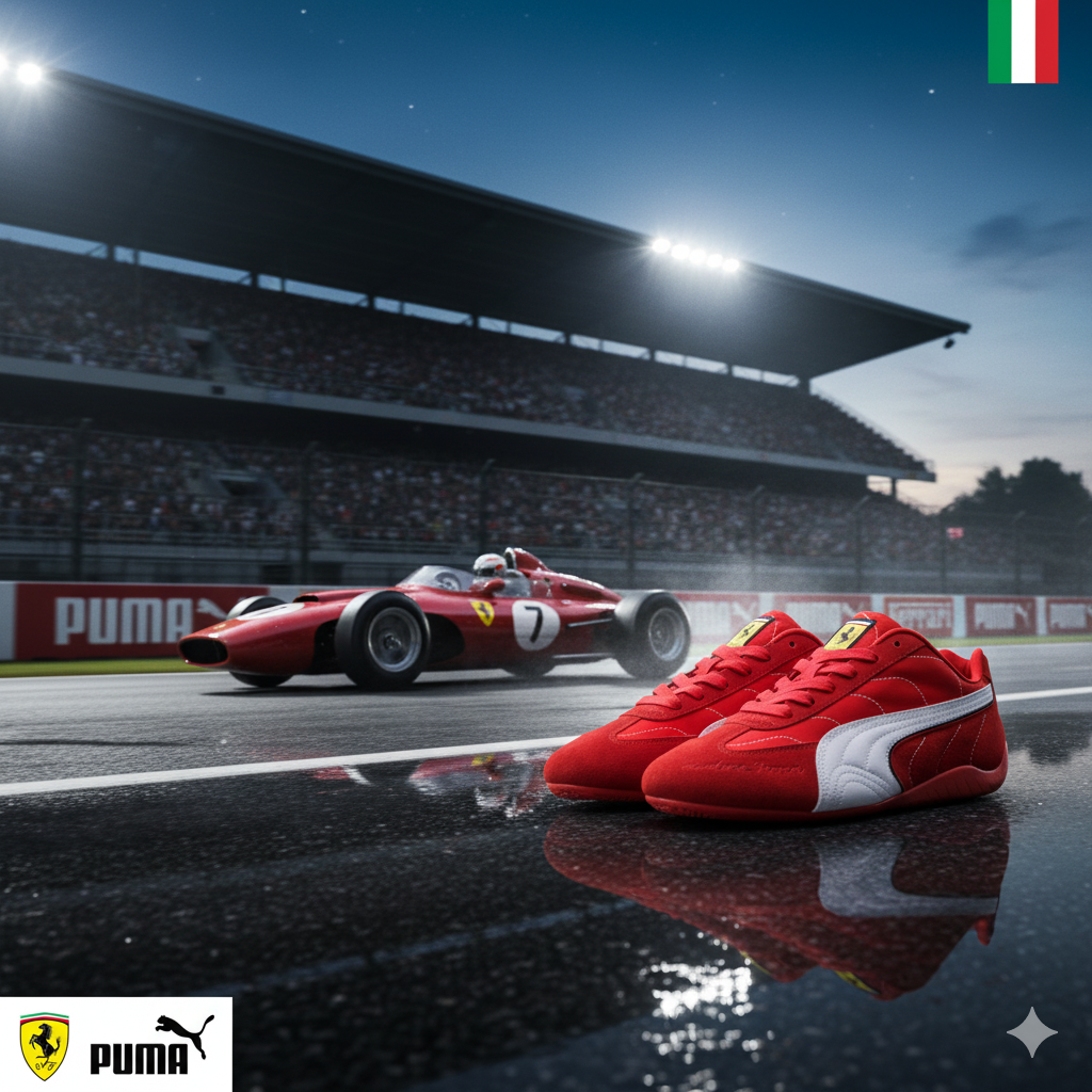 concept art for the Puma/Scuderia Ferrari – work from freelancer's ...