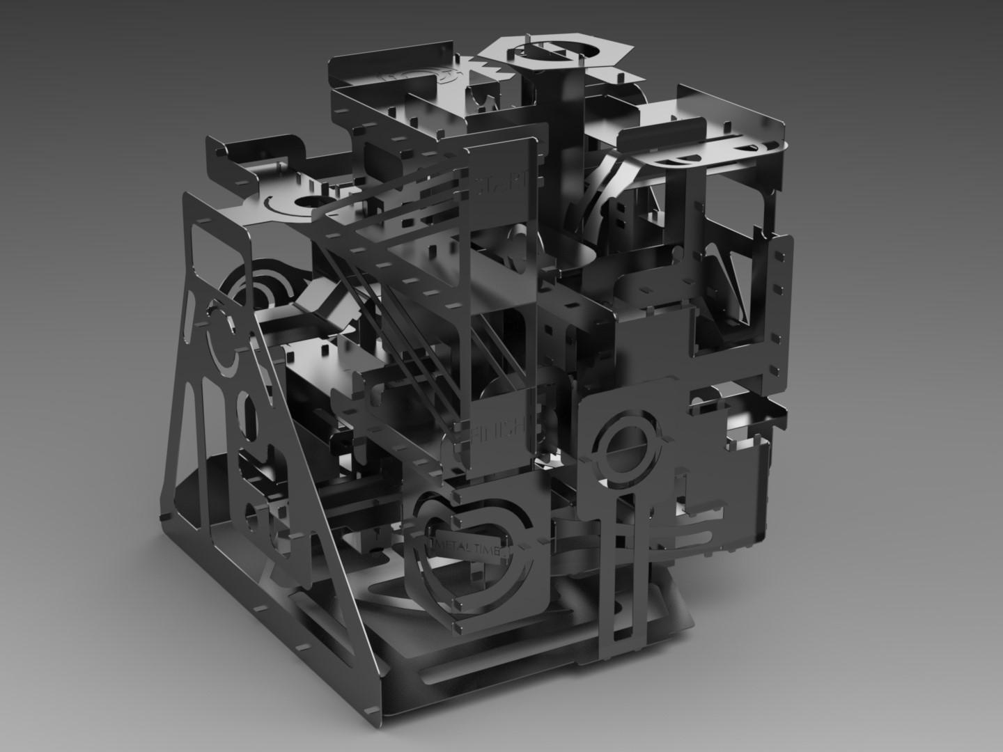 The 3D Model (Constructor) – work from freelancer's portfolio Андрія | example from category ...