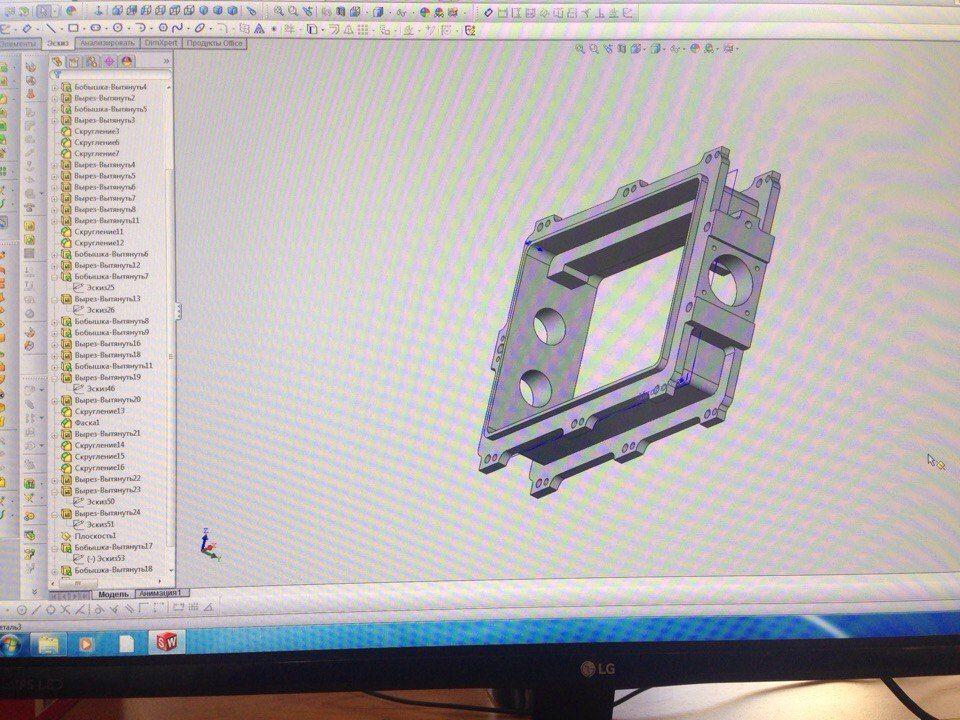 Writing in Solidworks – work from freelancer's portfolio Anna | example ...