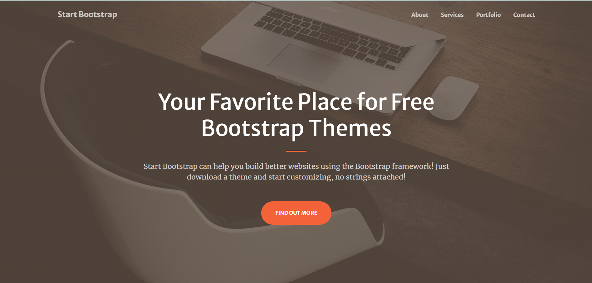 Layout of Figma design using Bootstrap – work from a freelancer's ...