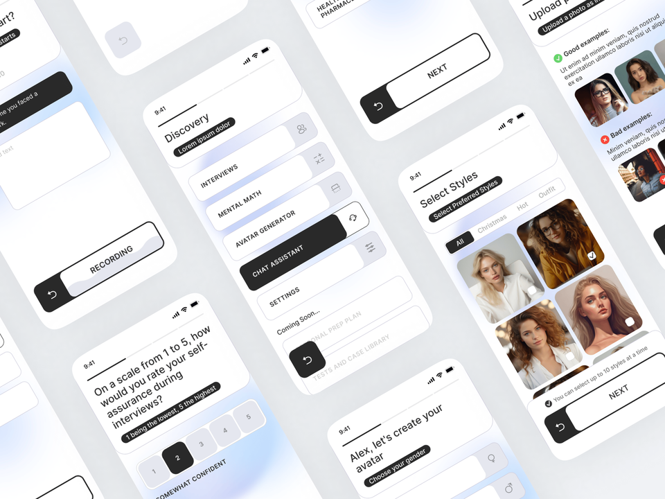 Ищем талантливого UX/UI дизайнера для разработки дизайна мобильного ...