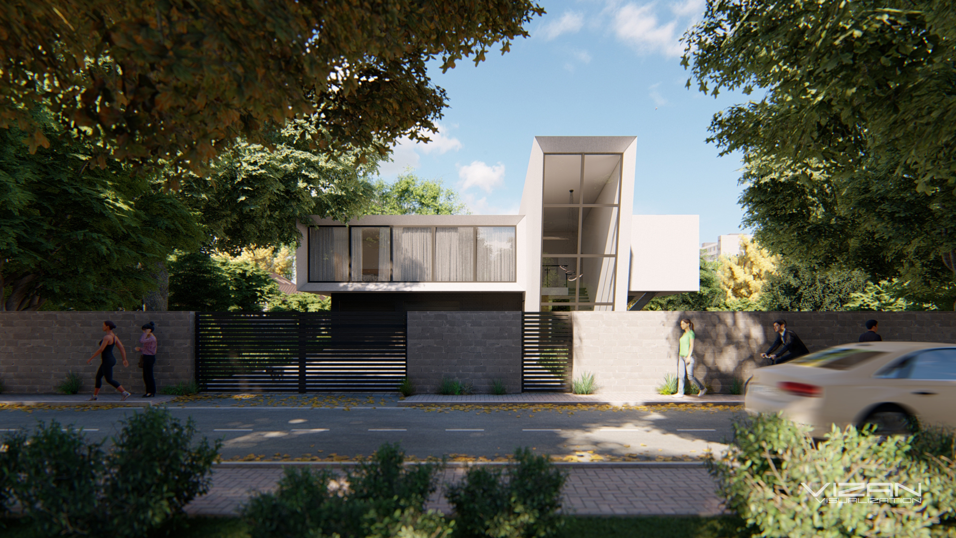 Architectural 3D Visualization – work from a freelancer's portfolio ...