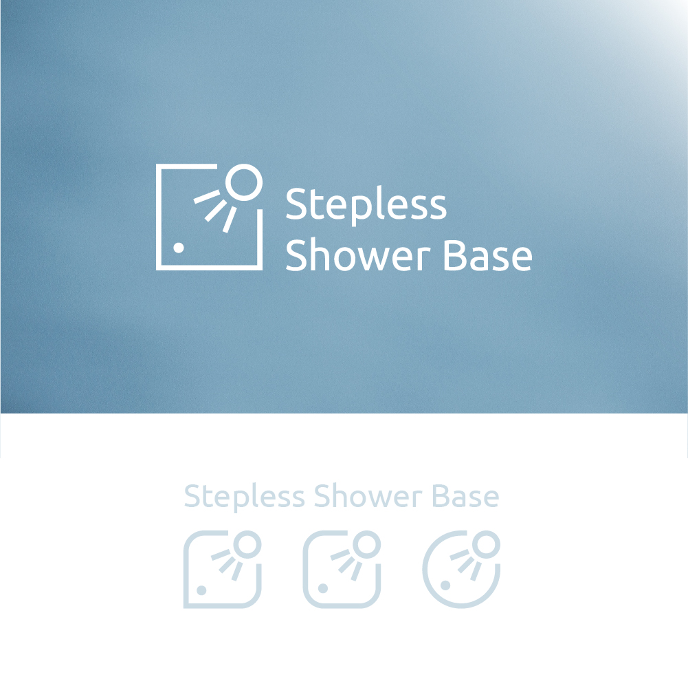 Stepless Shower Base/Project Logo – work from a freelancer's portfolio ...