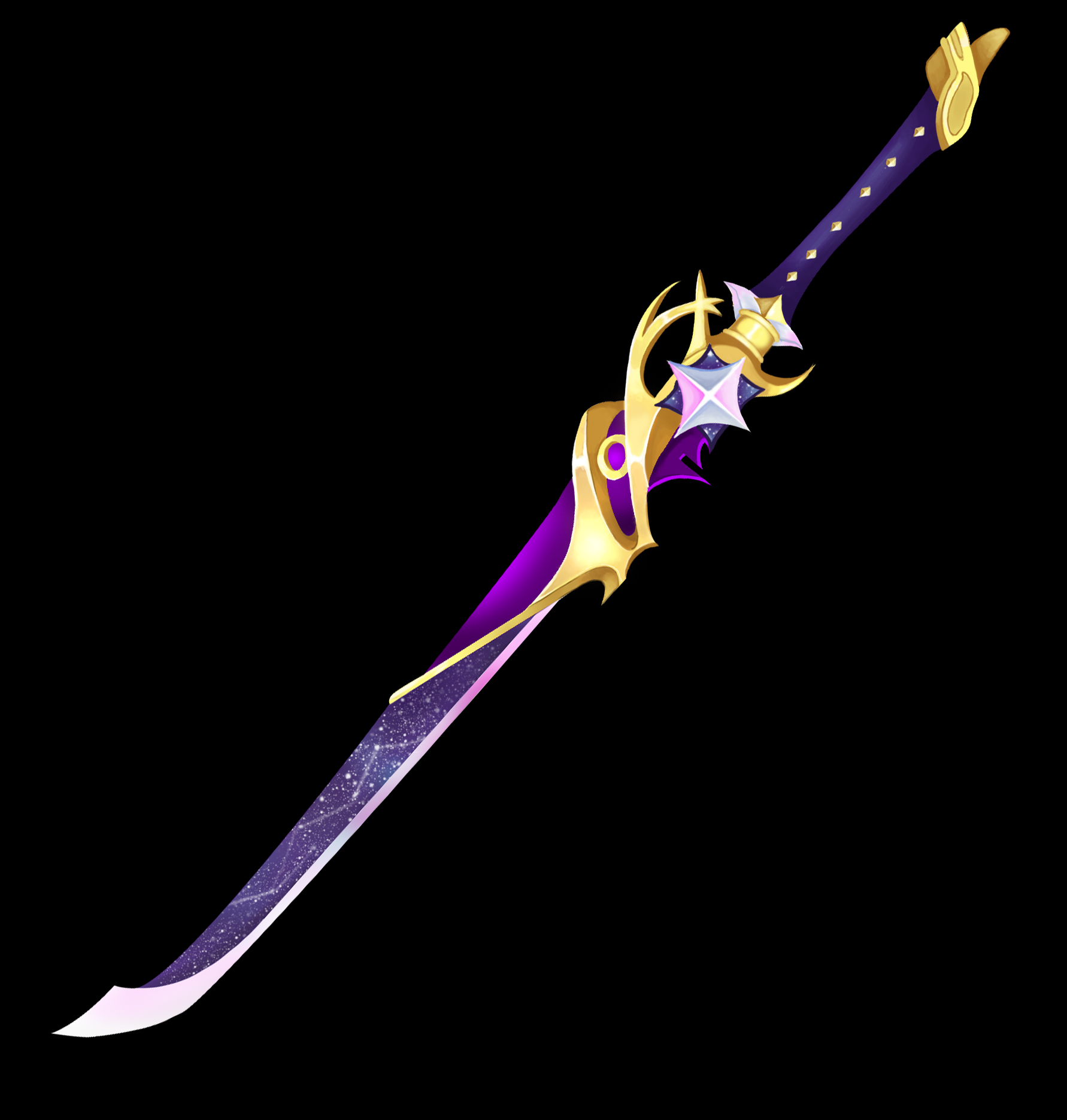 The Cosmic Sword – work from a freelancer's portfolio Івана | example ...