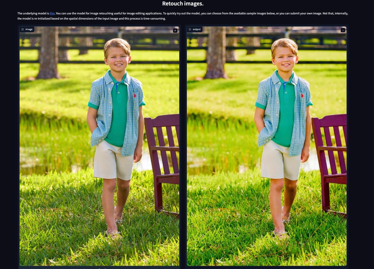 Integrating neural networks for image processing into a desktop – work from a freelancer's ...