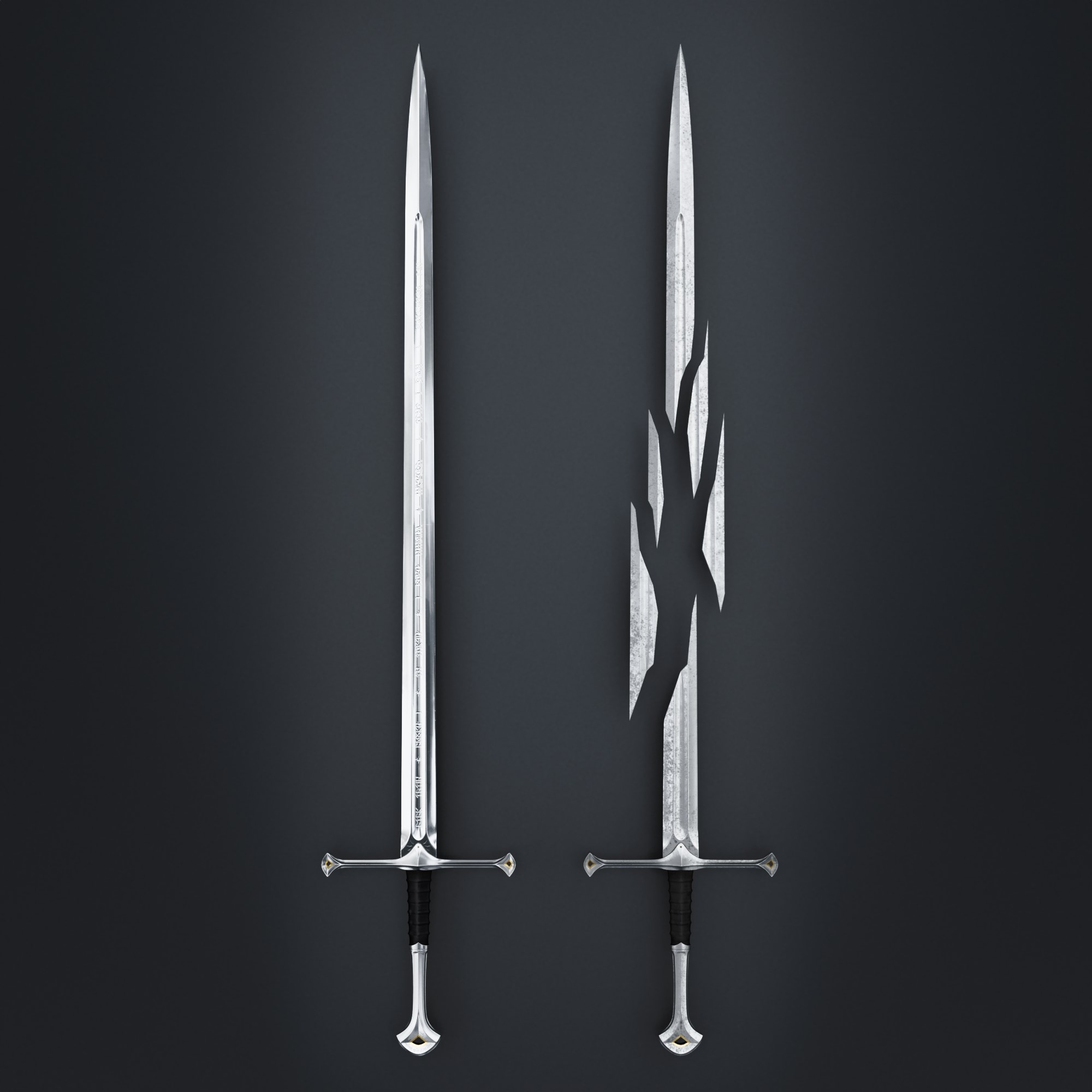 Aragorn sword top 05 DV01 – work from freelancer's portfolio Володимира ...