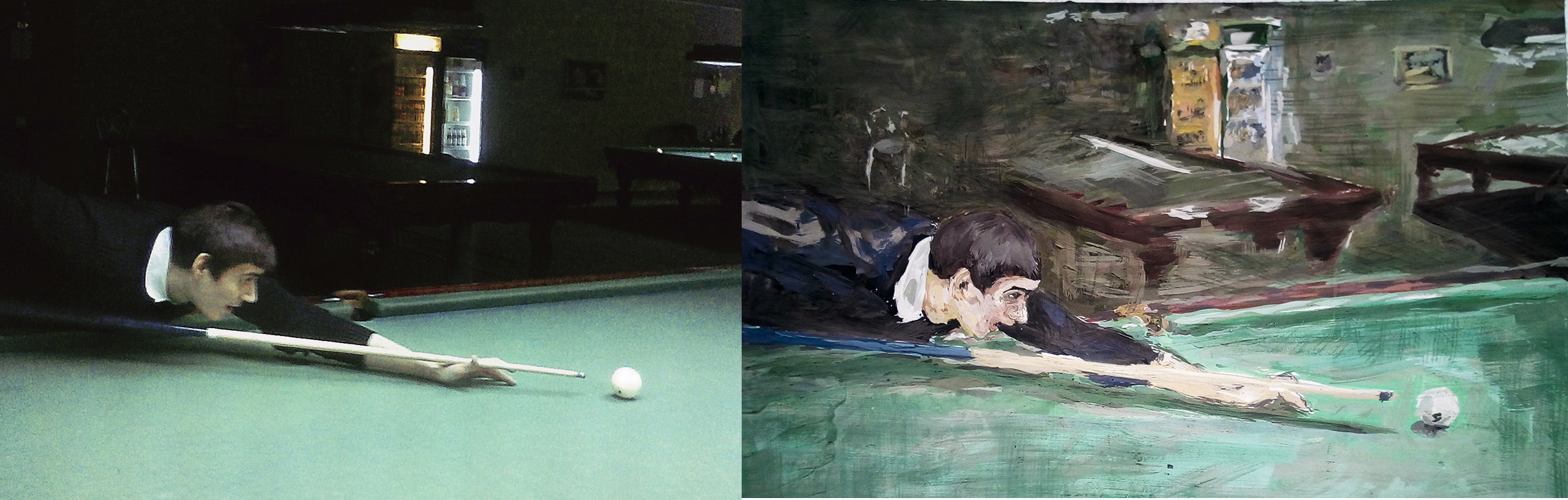 Drawing in style (experiment) – work from a freelancer's portfolio ...