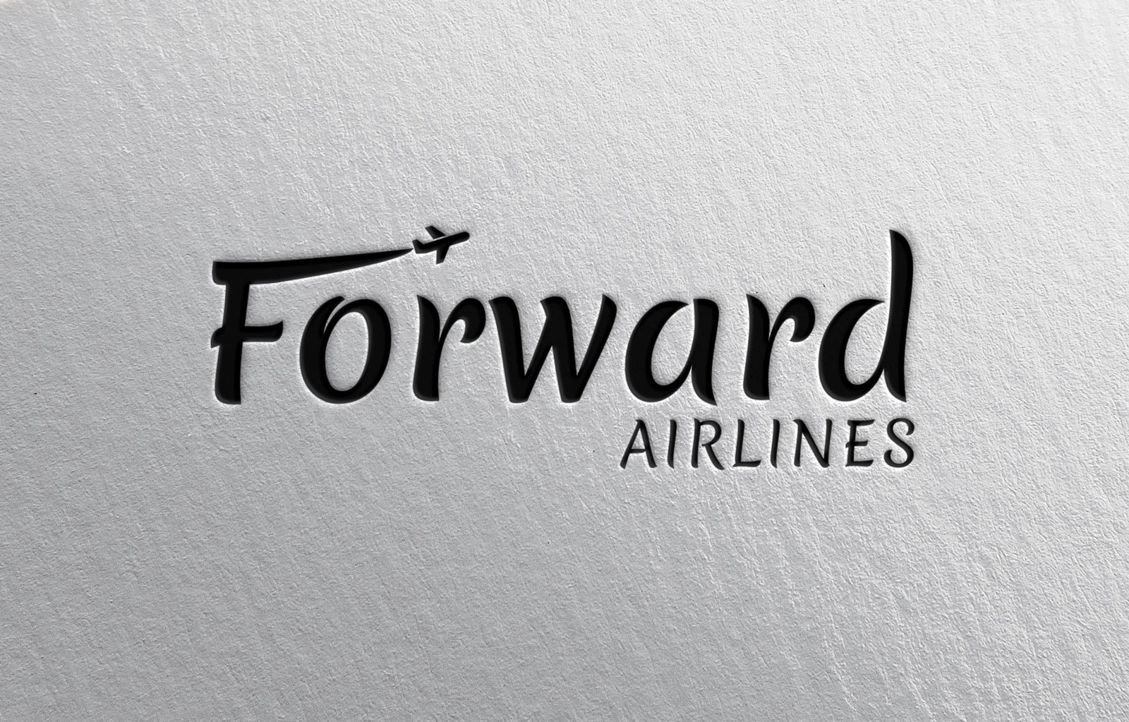 Forward Airlines Logo Design – work from freelancer's portfolio Бориса ...
