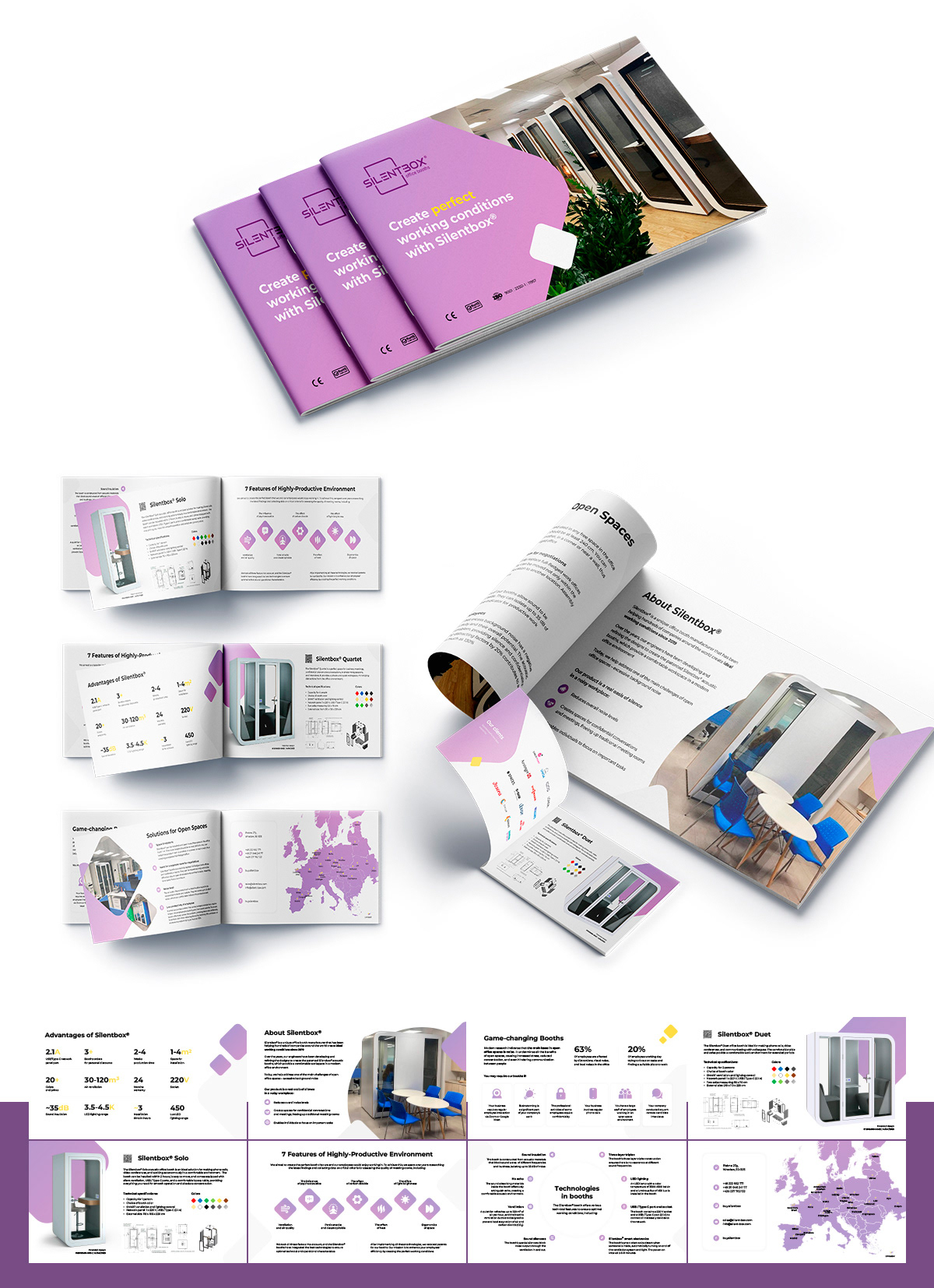 Office Booths / Office Booths – work from a freelancer's portfolio ...