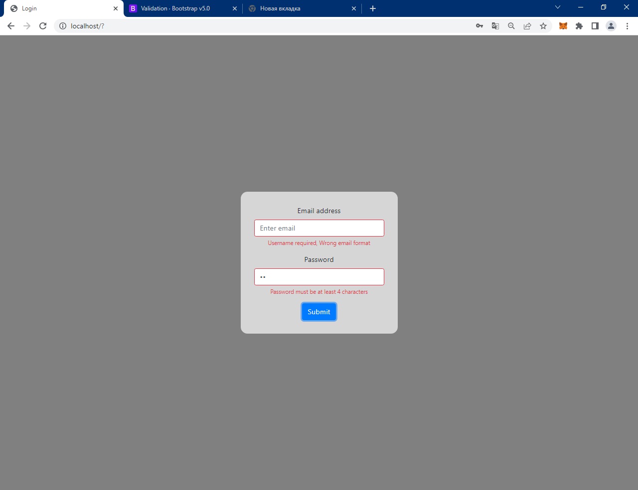 Customer Side Form Validation Customer Side Form Validation Work From A Freelancers