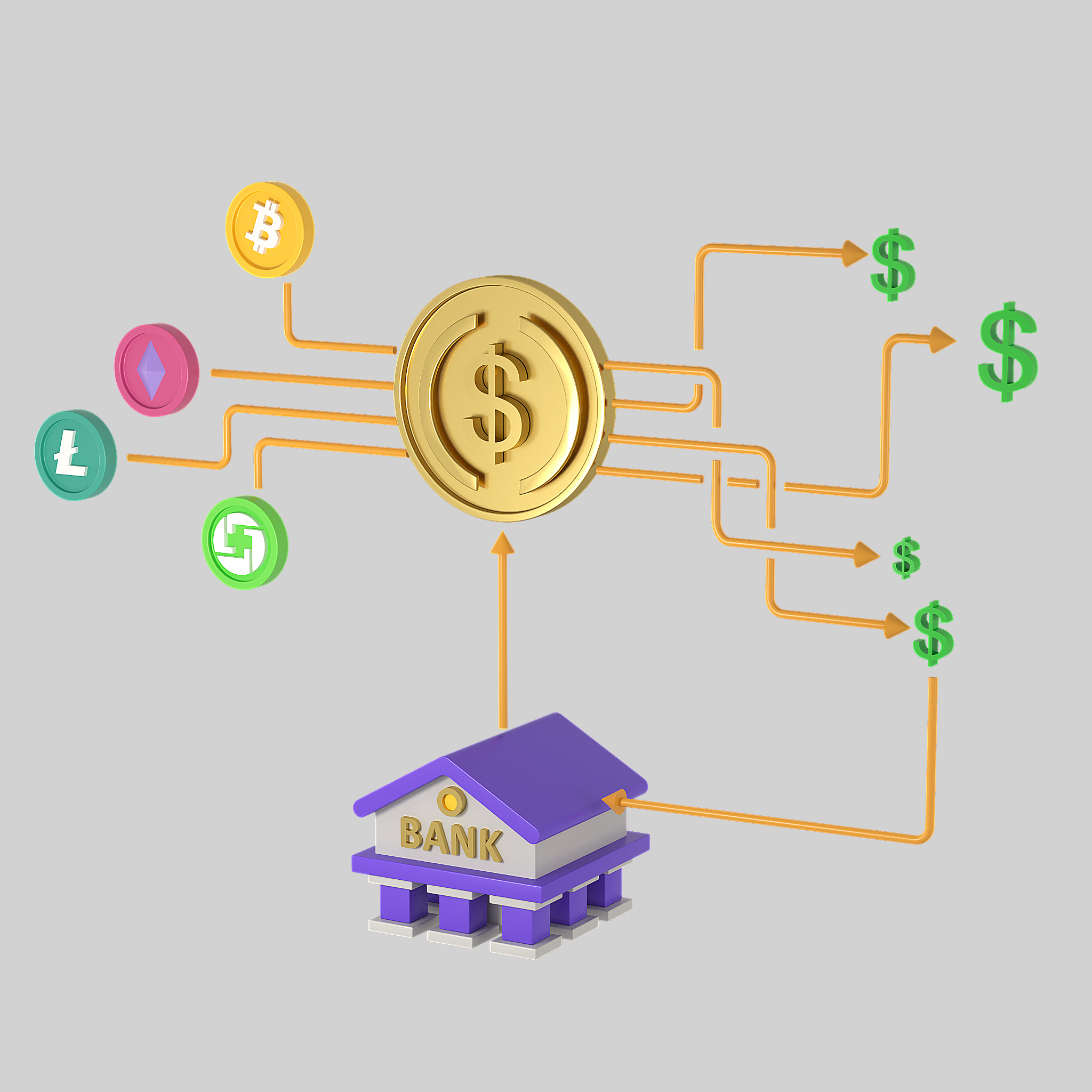 infographics 3D modeling – work from freelancer's portfolio Vadym ...