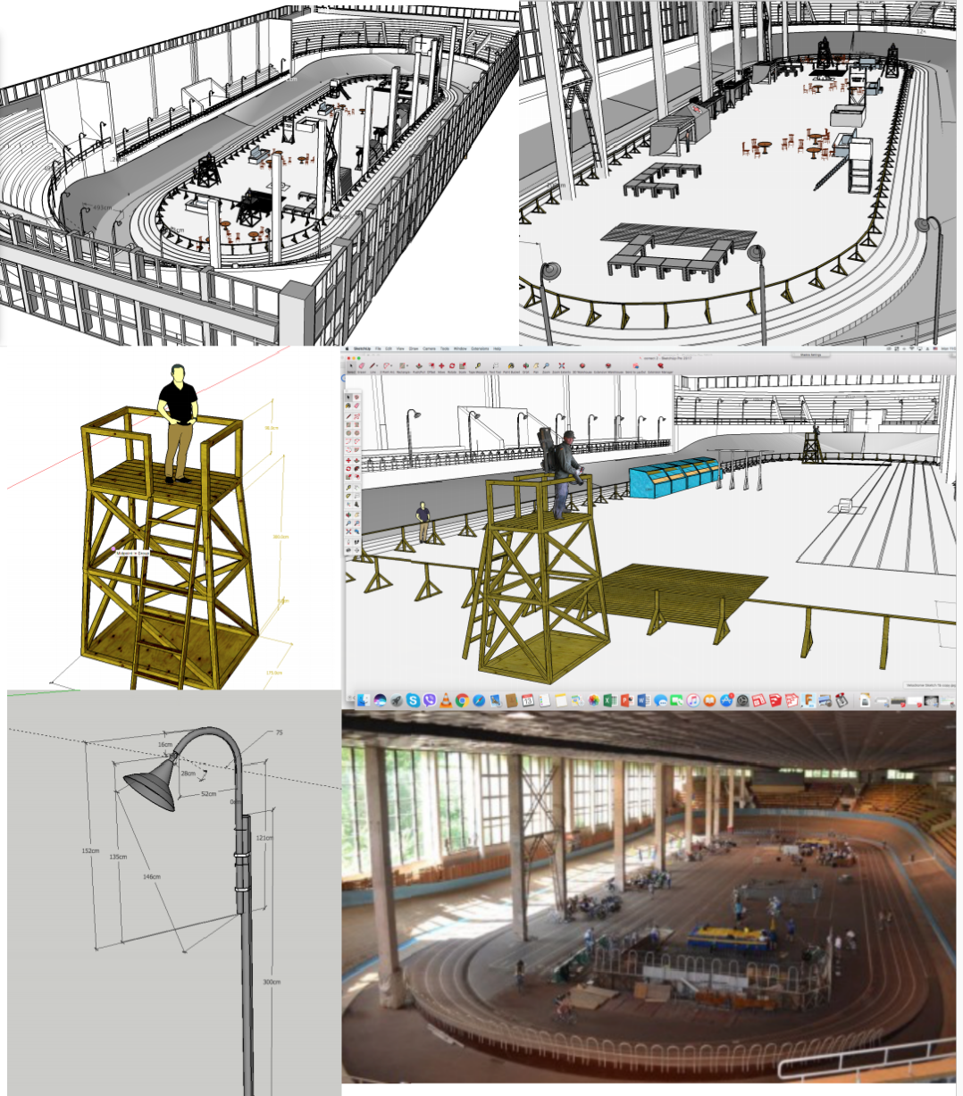 The LVIV Stadium – work from freelancer's portfolio Kirill | example ...