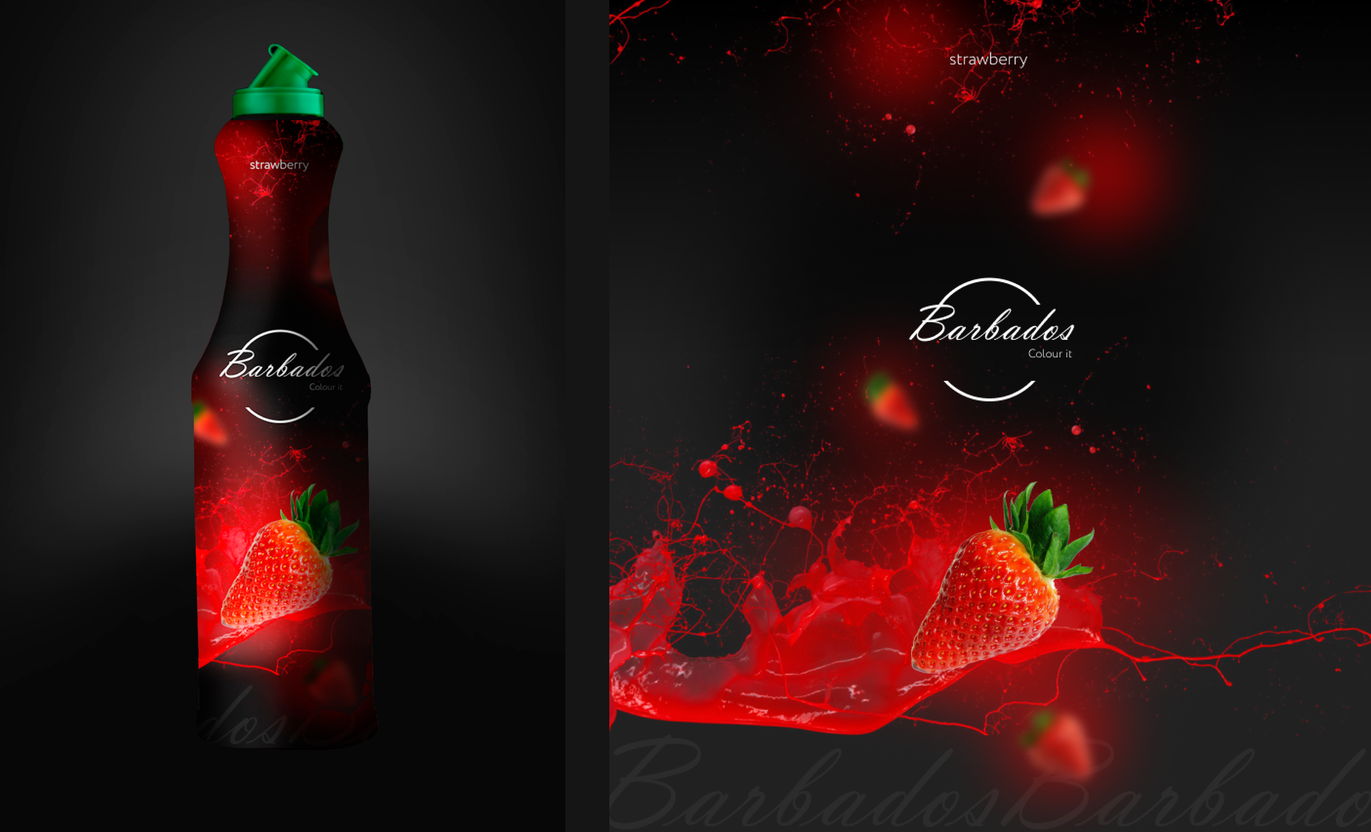 Design of packaging – work from a freelancer's portfolio Анастасії ...