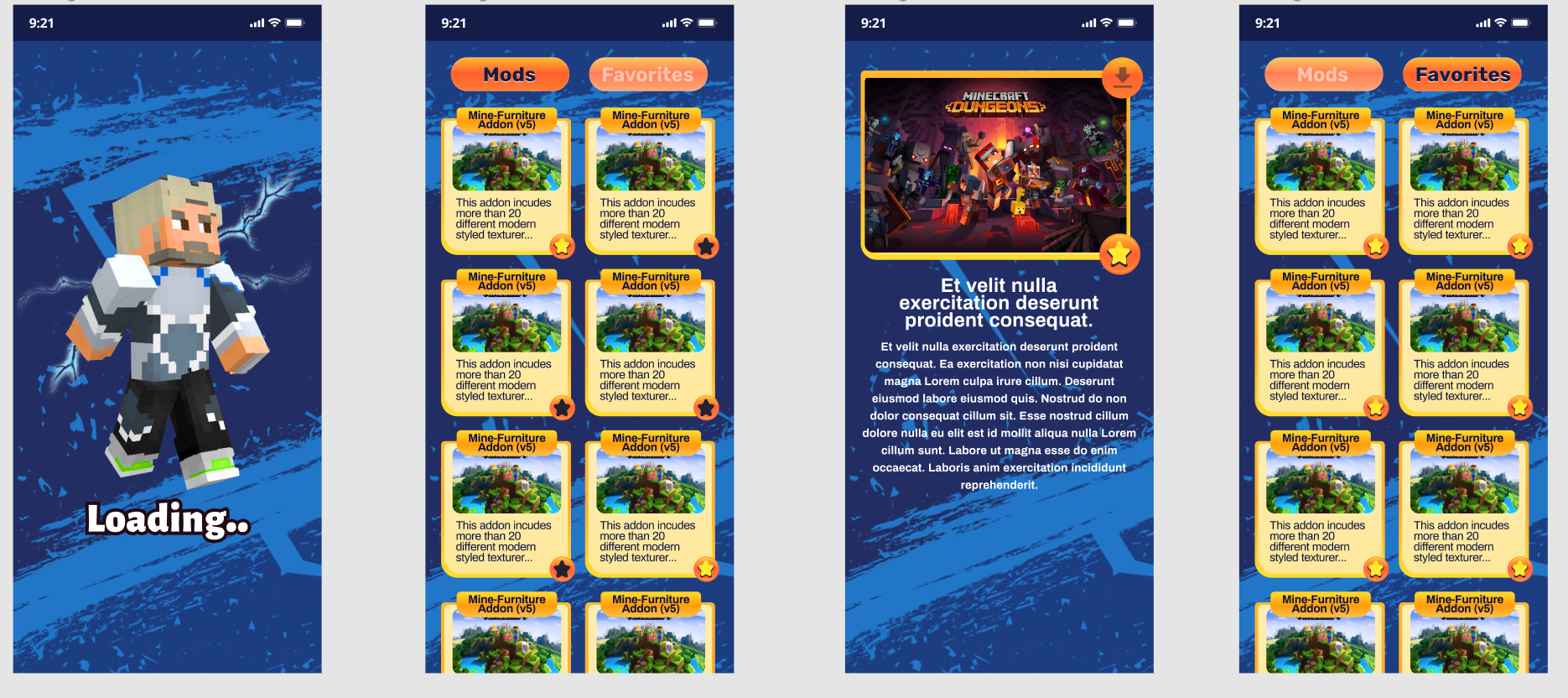 Mods for Minecraft – work from a freelancer's portfolio Fozilbek ...