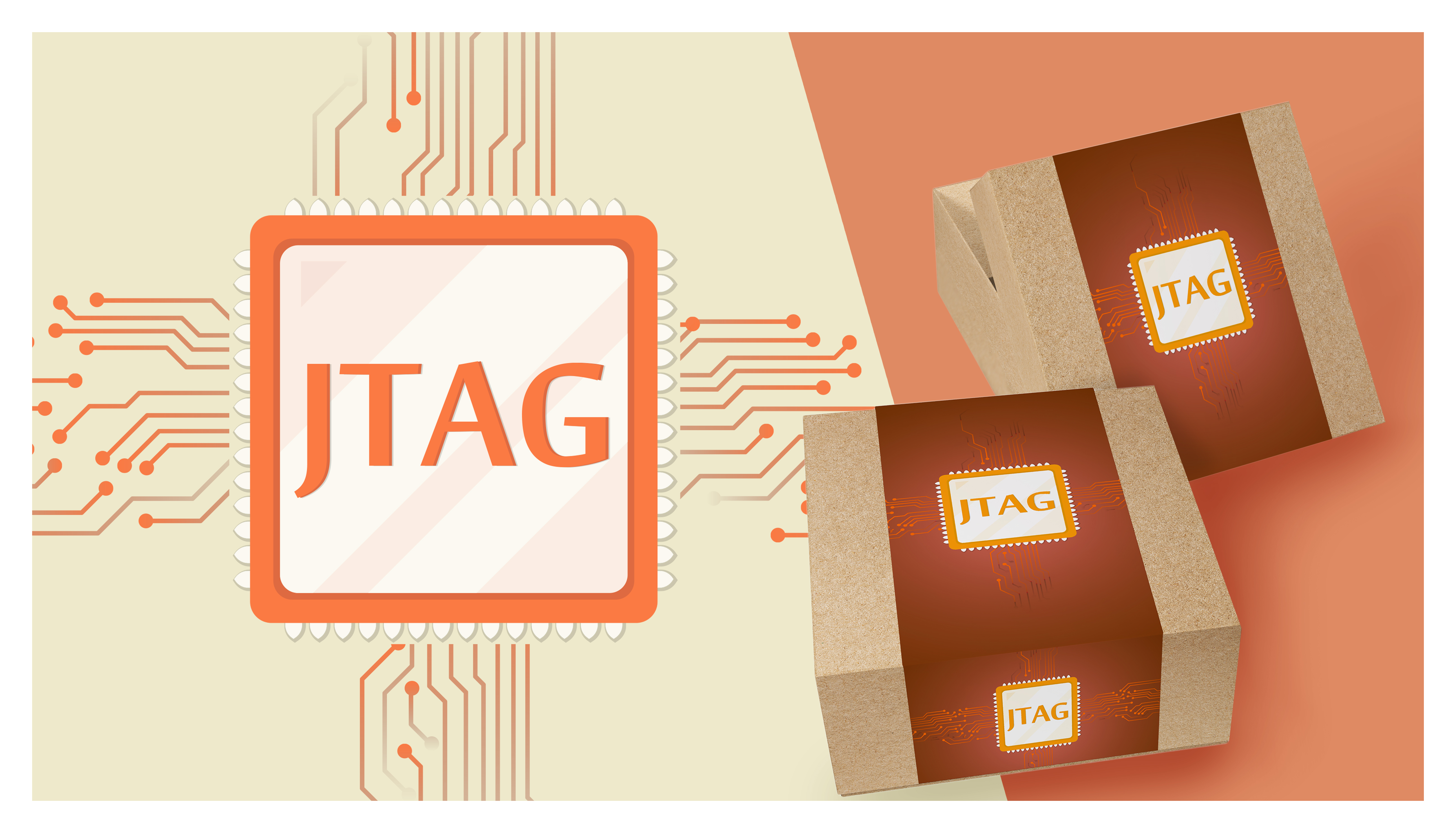 Logo “JTAG” – work from freelancer's portfolio Татьяны | example from ...