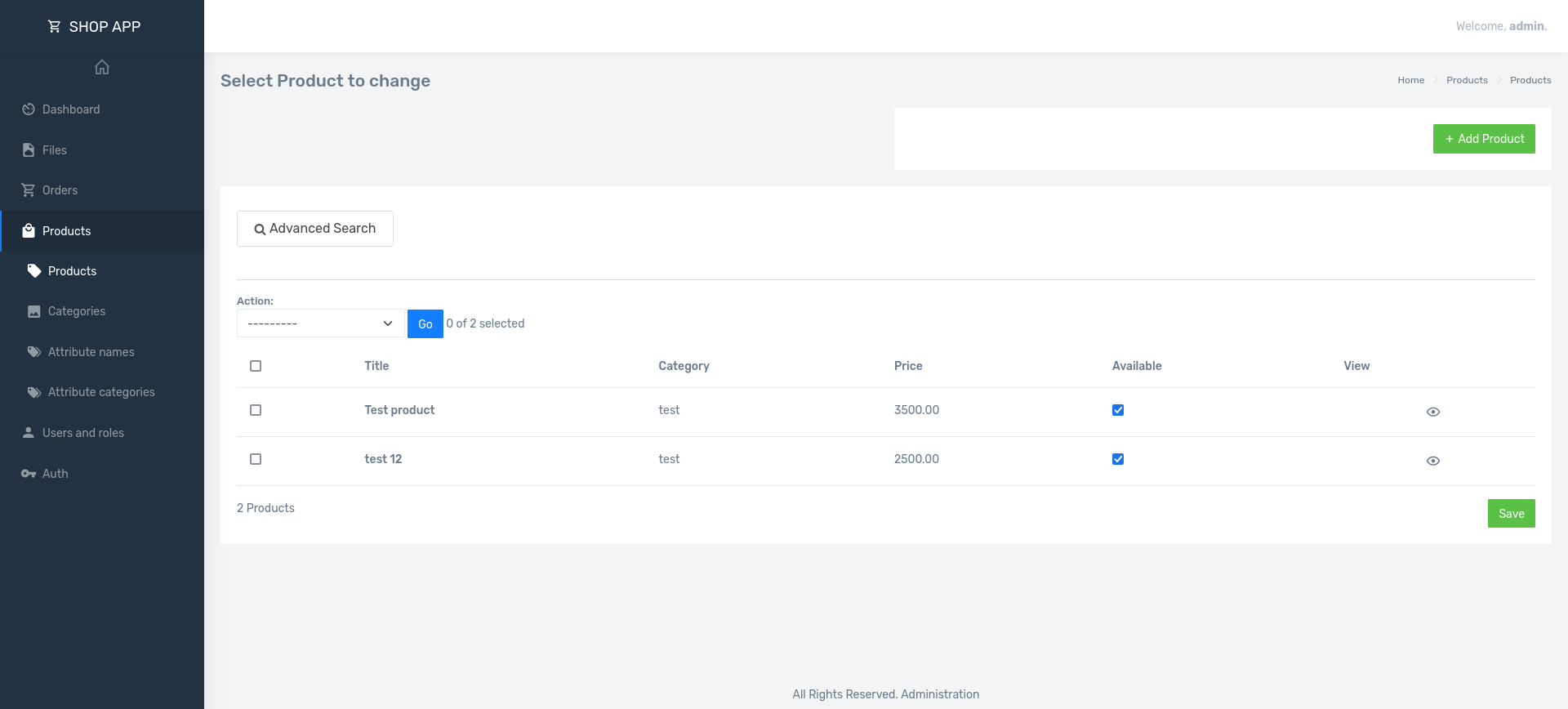 Customization of Django Admin Panel (Layout + additional functionality) – work from freelancer's ...
