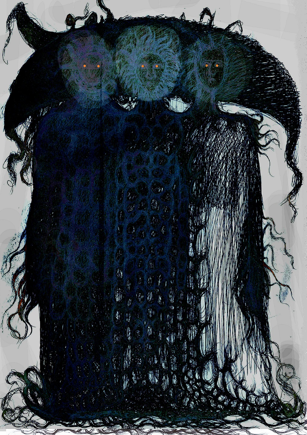 "Other Trinity" - Painting of Valerie Vlasenko – work from a freelancer ...