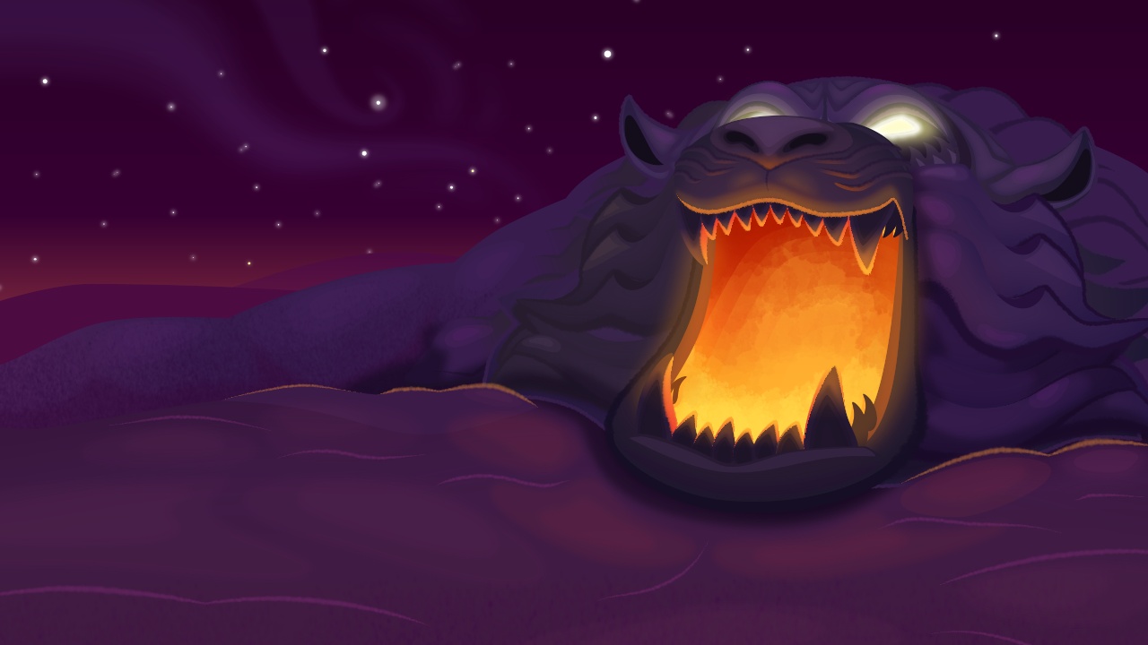 The Cave of Aladdin – work from a freelancer's portfolio Yaroslava ...
