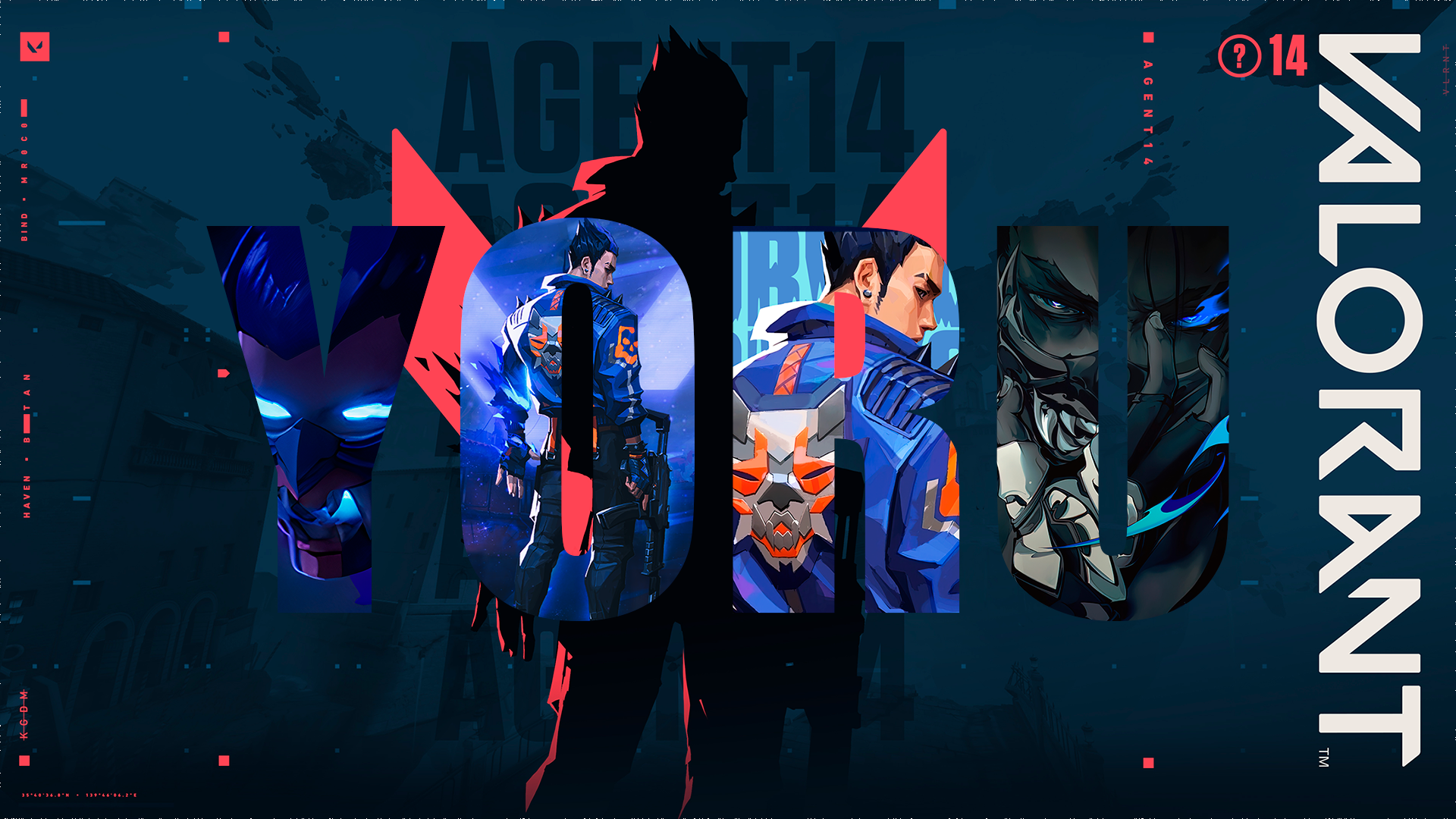 Valorant Yoru banner – work from freelancer's portfolio Кирило ...