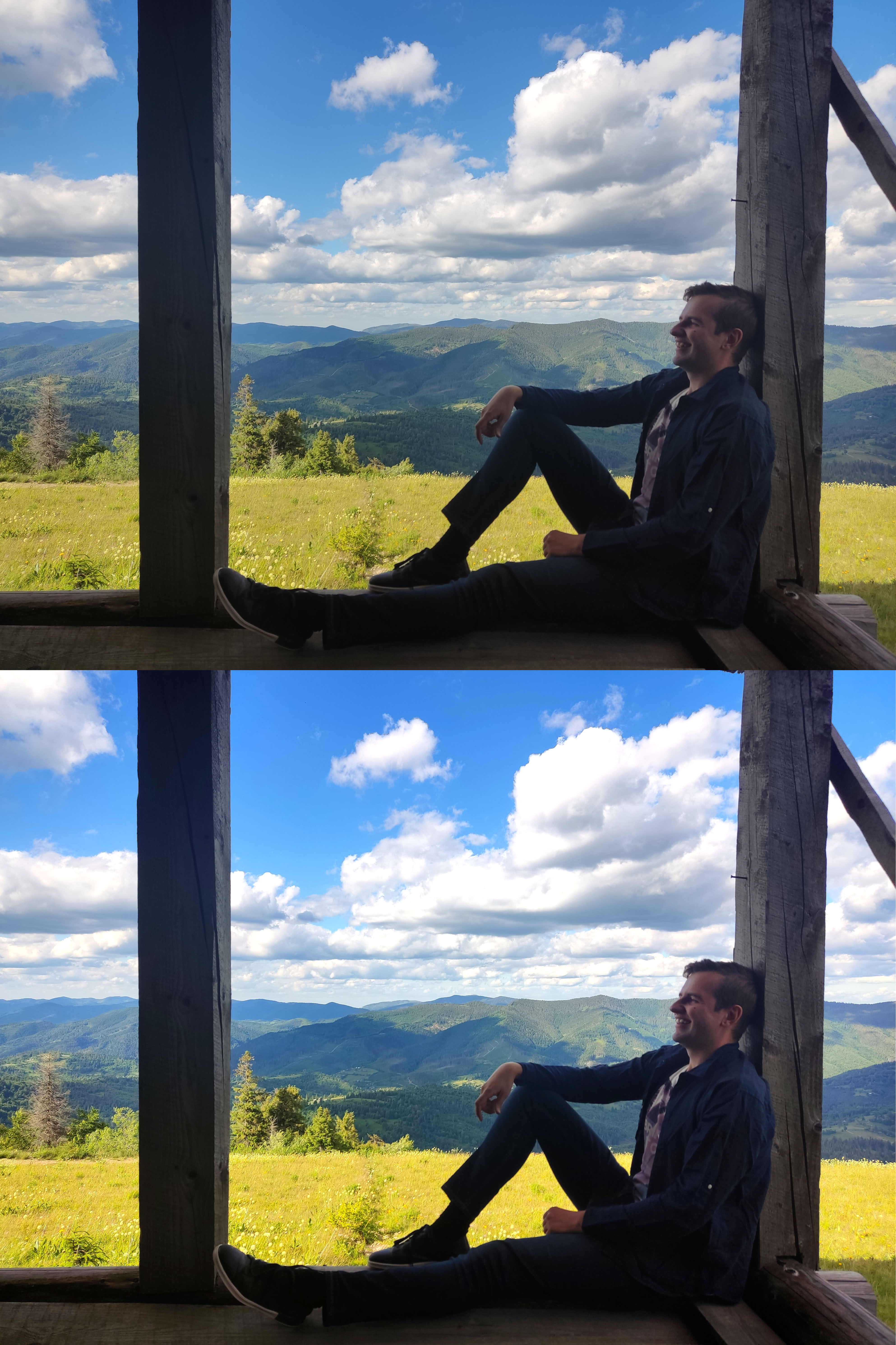 Sample retouch – work from a freelancer's portfolio Василя | example ...