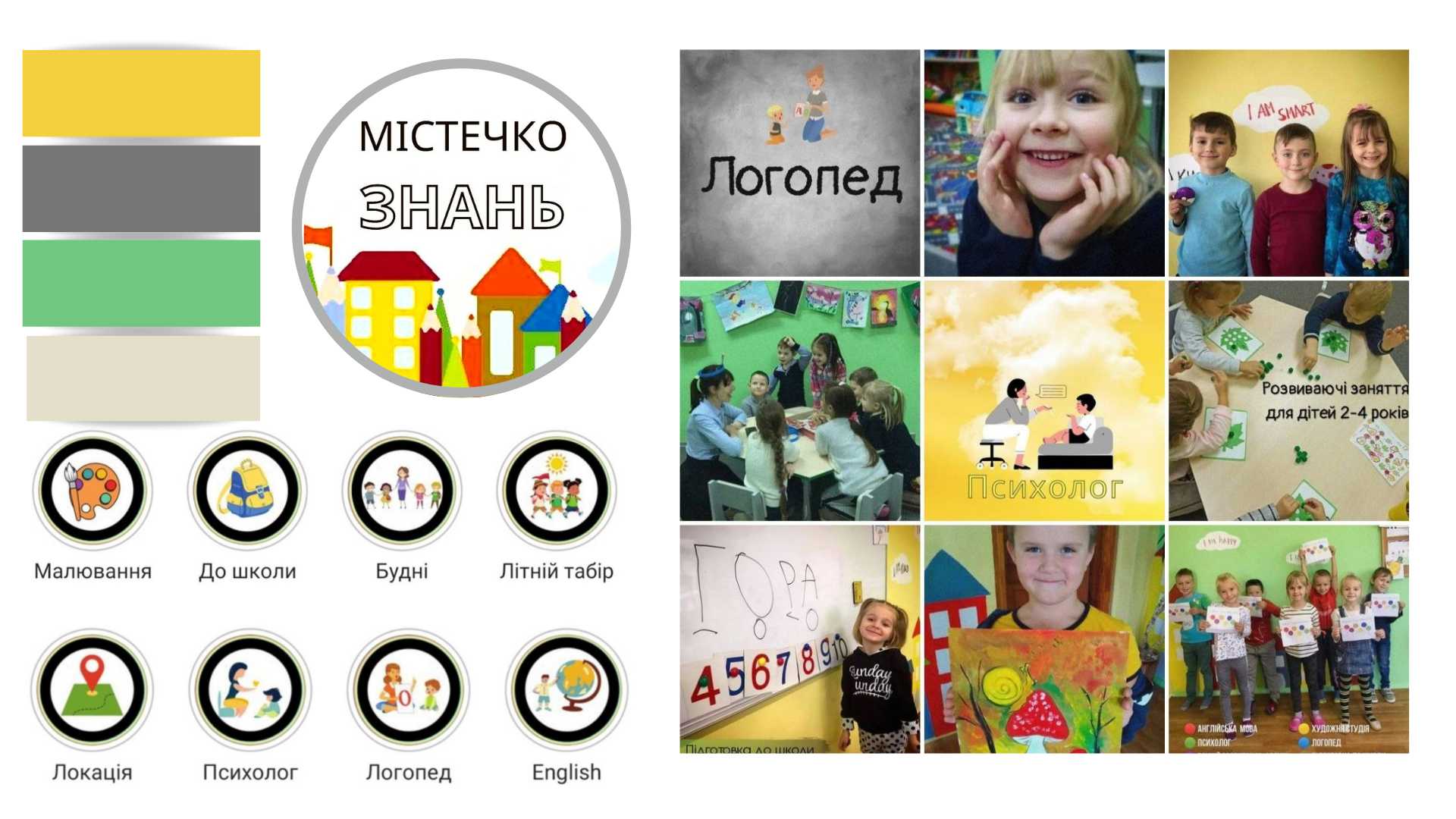 Creating Profiles on Instagram – work from freelancer's portfolio Iryna ...