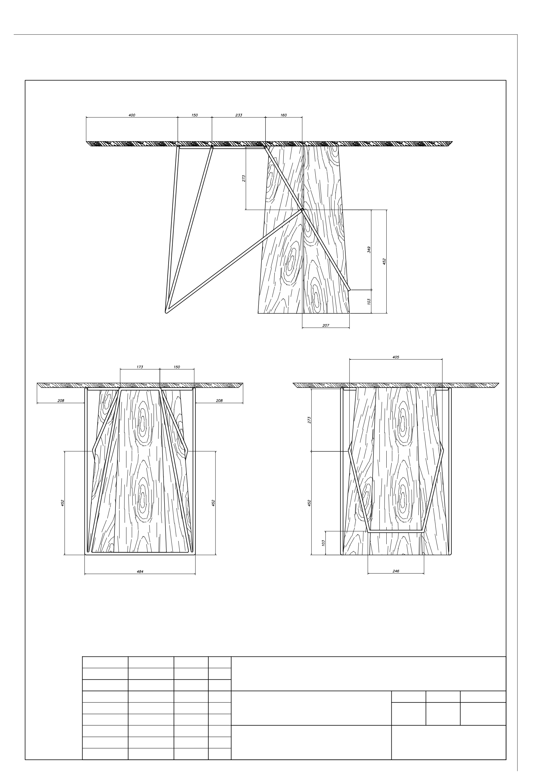 Schemes of drawing structures – work from a freelancer's portfolio ...