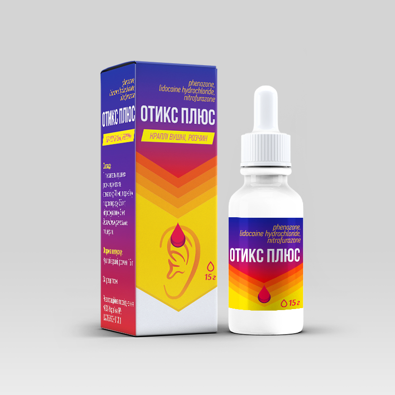 Packaging and label for ear drops – work from a freelancer's portfolio ...