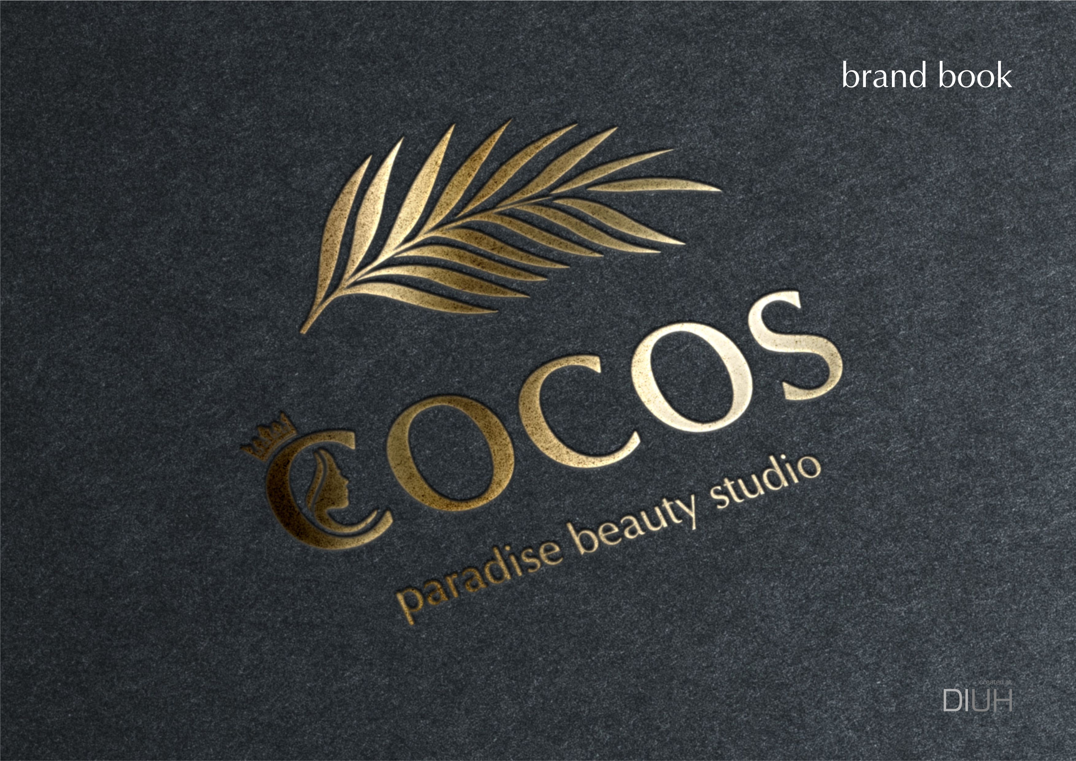 Logo for COCOS - Paradise Beauty Studio – work from a freelancer's ...